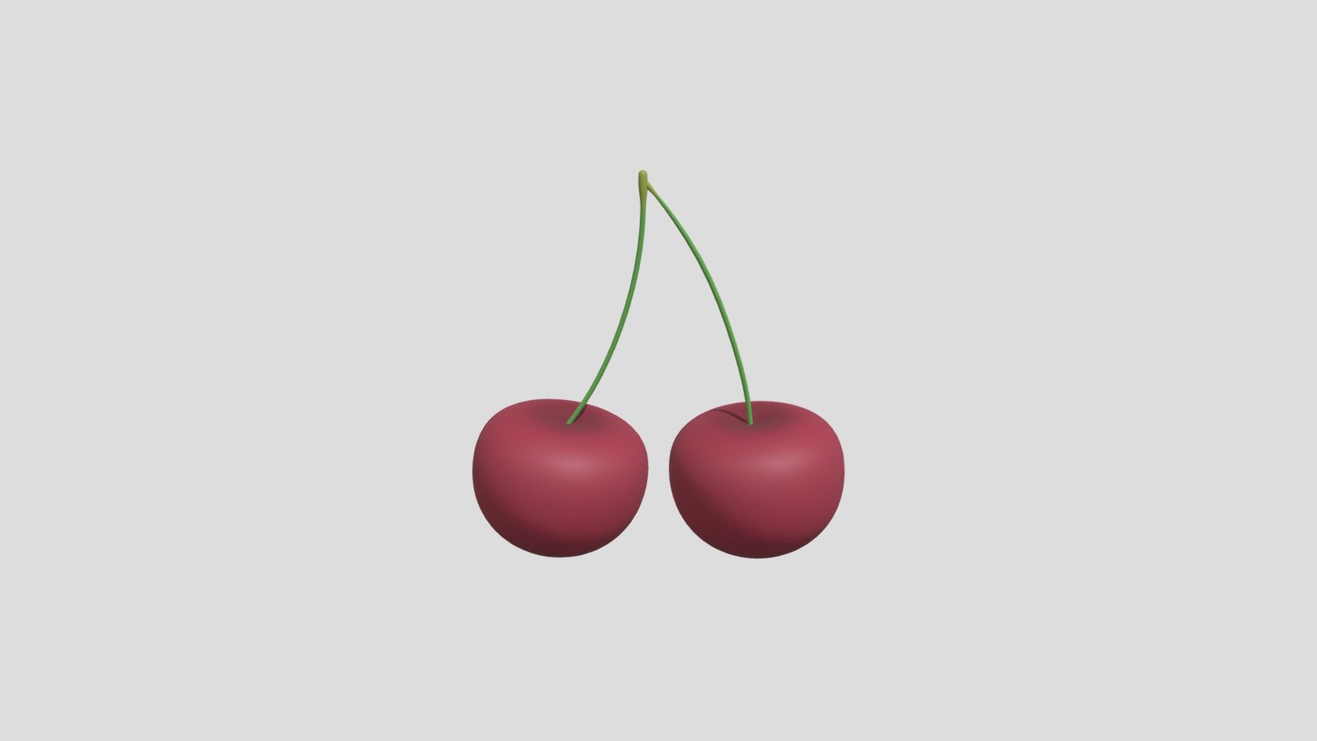 Cherry - Buy Royalty Free 3D model by Ed+ (@EDplus) [8133cdd ...