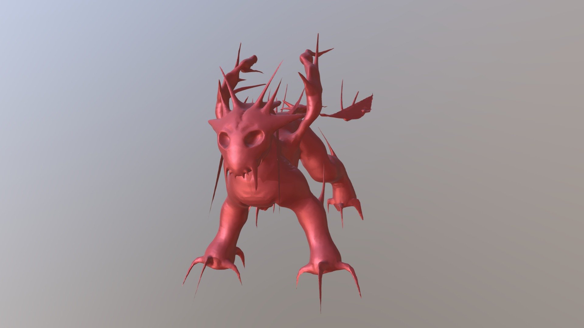 Demon - 3D model by smaster [8133f6f] - Sketchfab