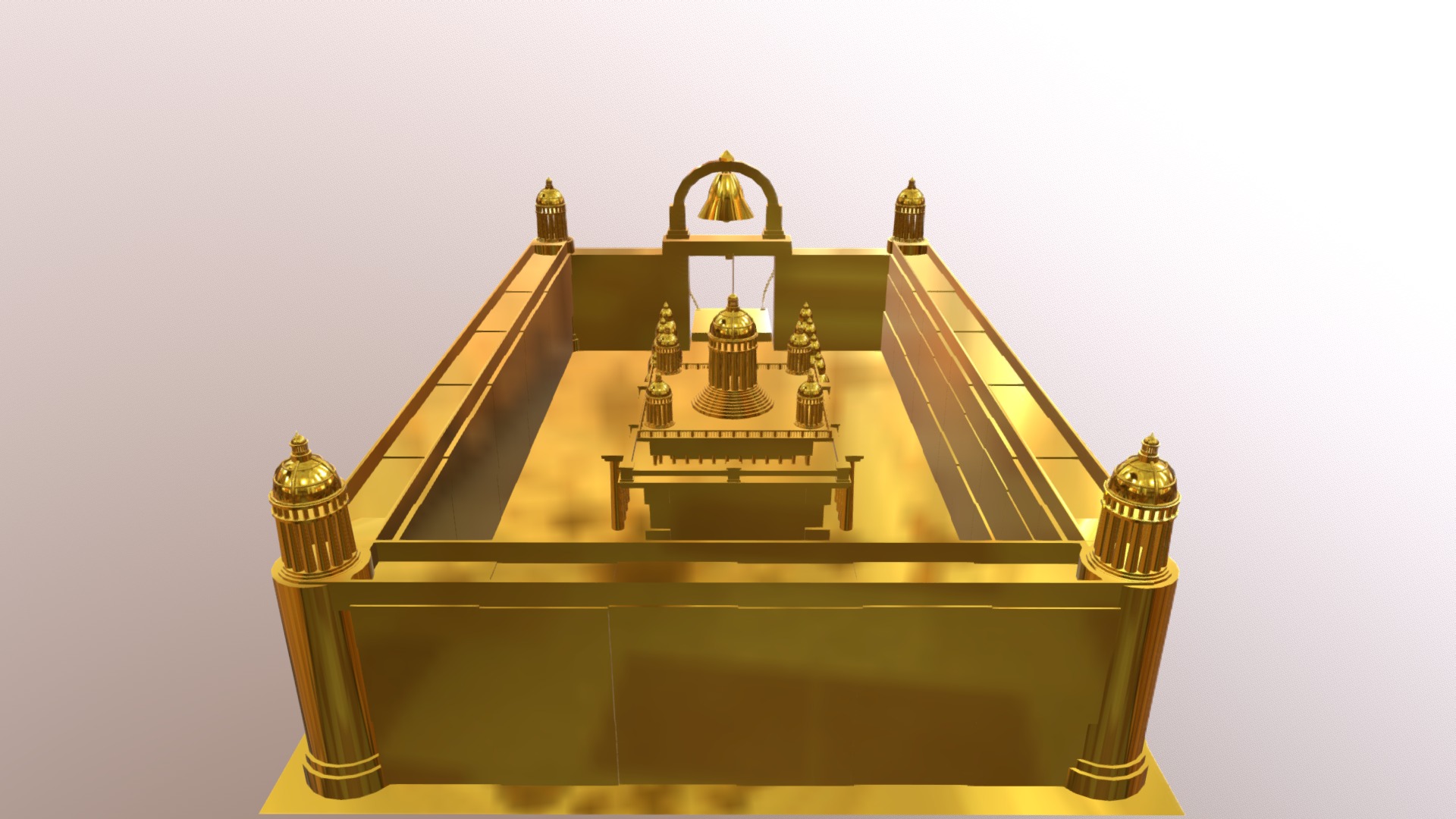 Fort - 3D model by rselvavarsha [813400d] - Sketchfab