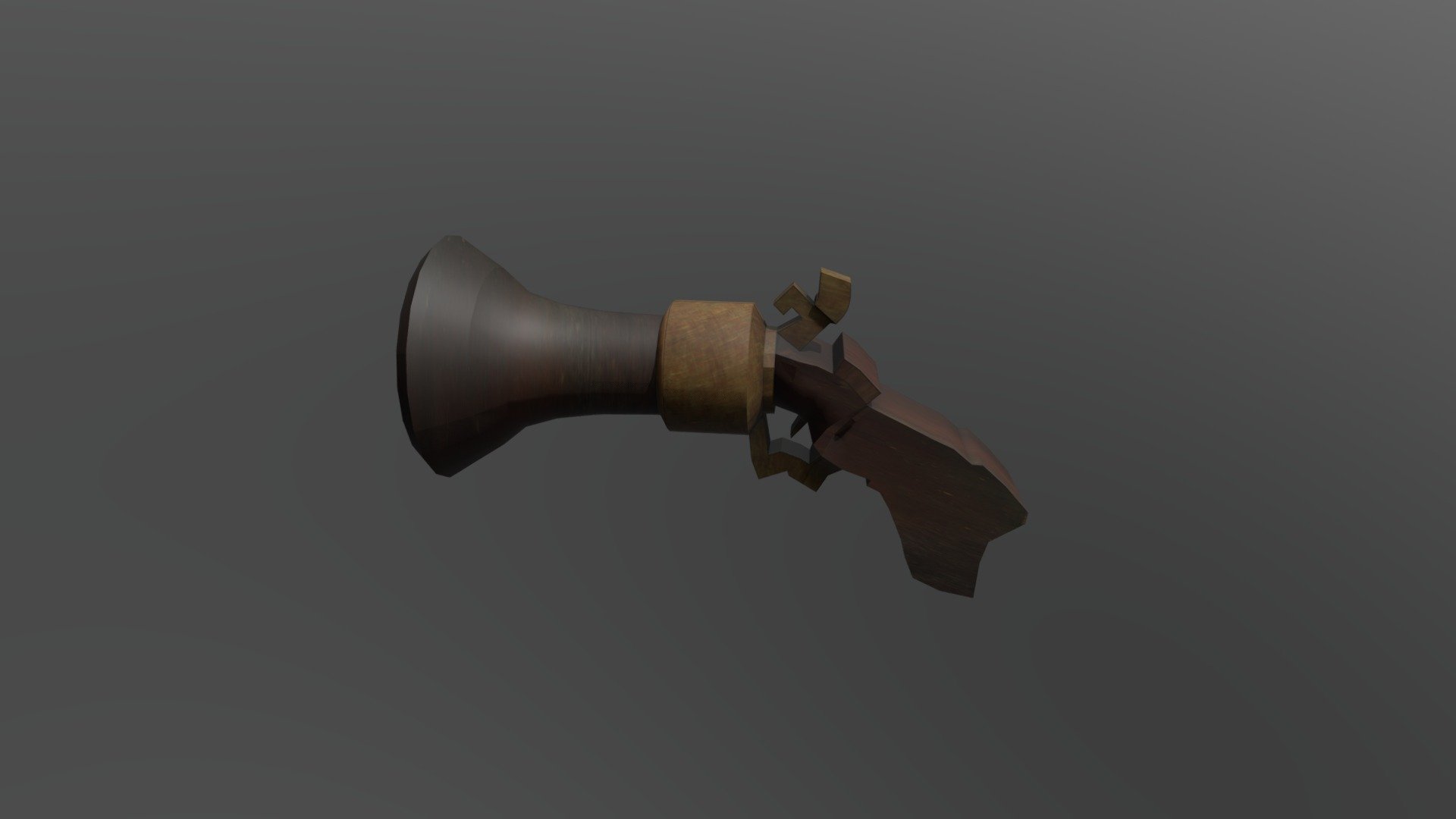 Gun - 3D model by lxa8278 [813413b] - Sketchfab