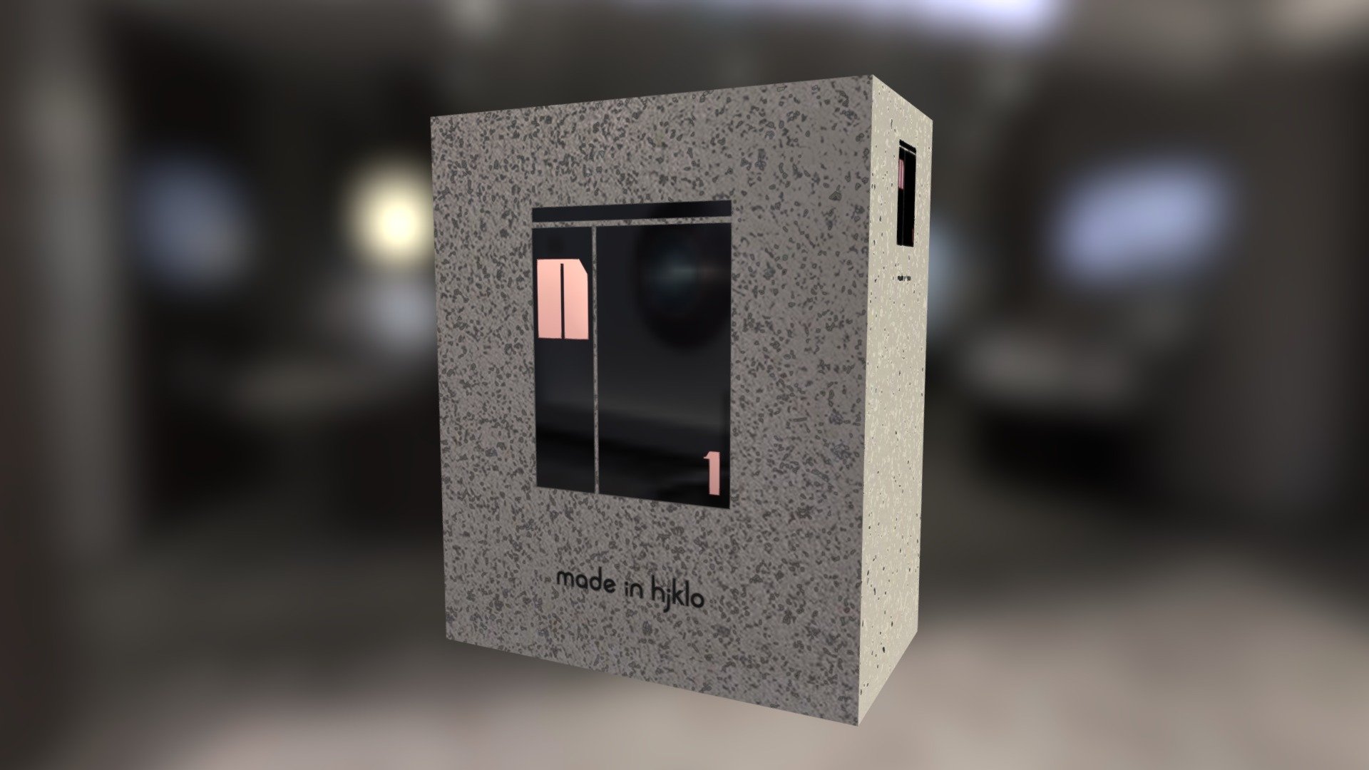 Hype.® Interactive- Grey-33 -29--04-2021 - Download Free 3D model by ...
