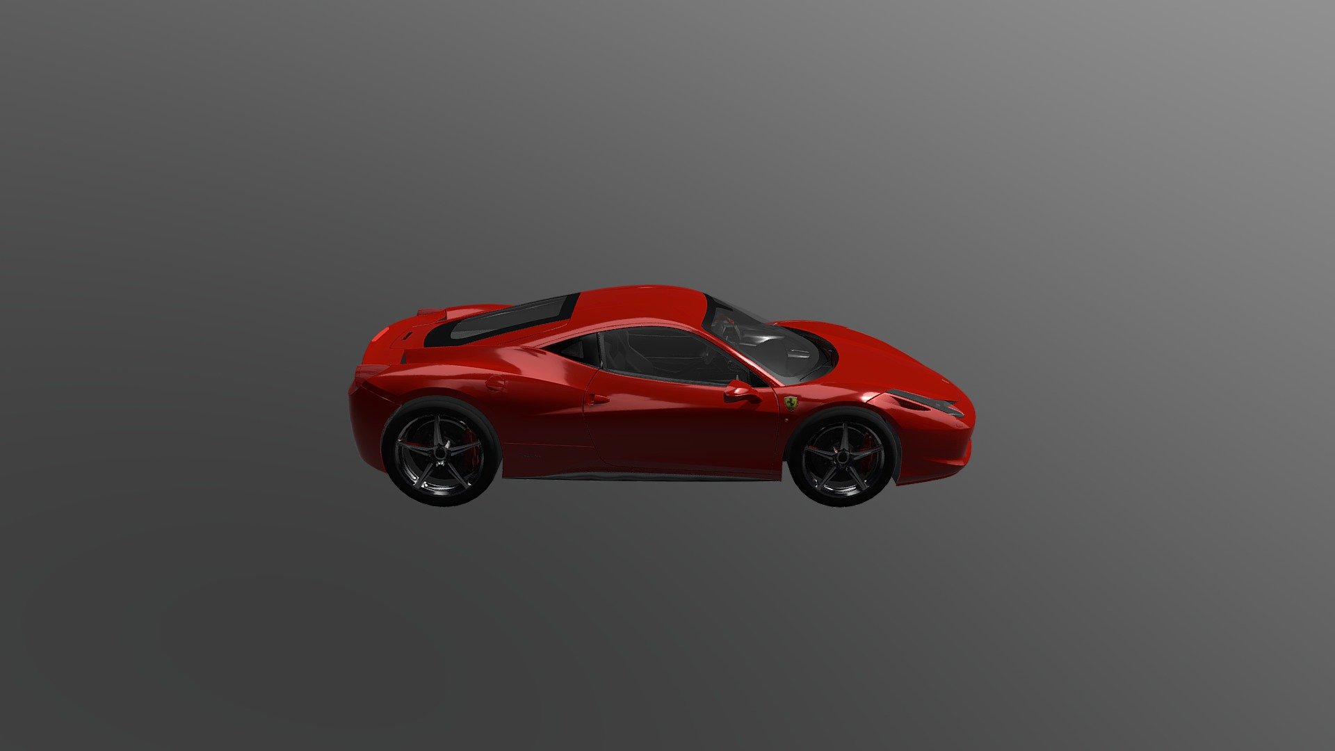 Ferrari - 3D model by jjjjeongggg [813468b] - Sketchfab