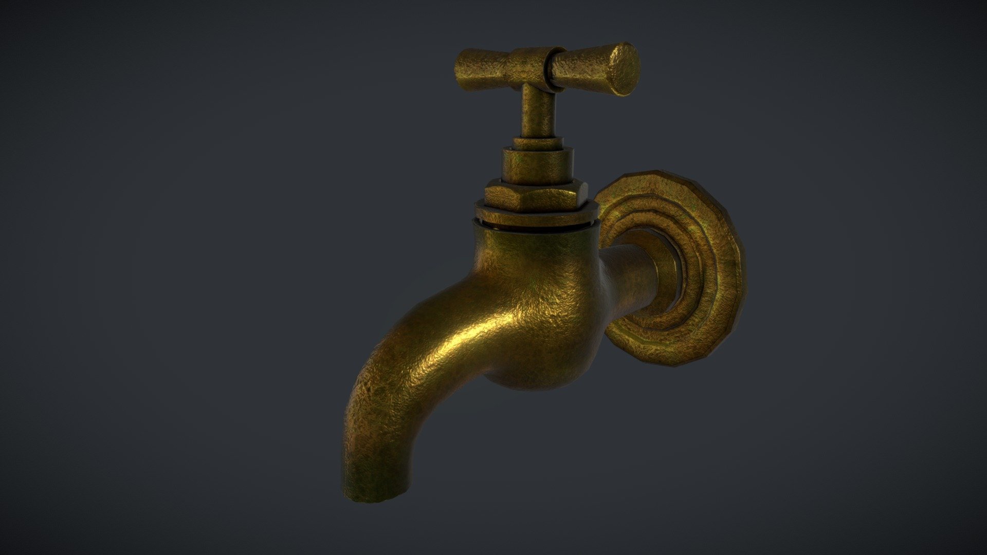 Tap - 3D model by anepotera [81348e9] - Sketchfab