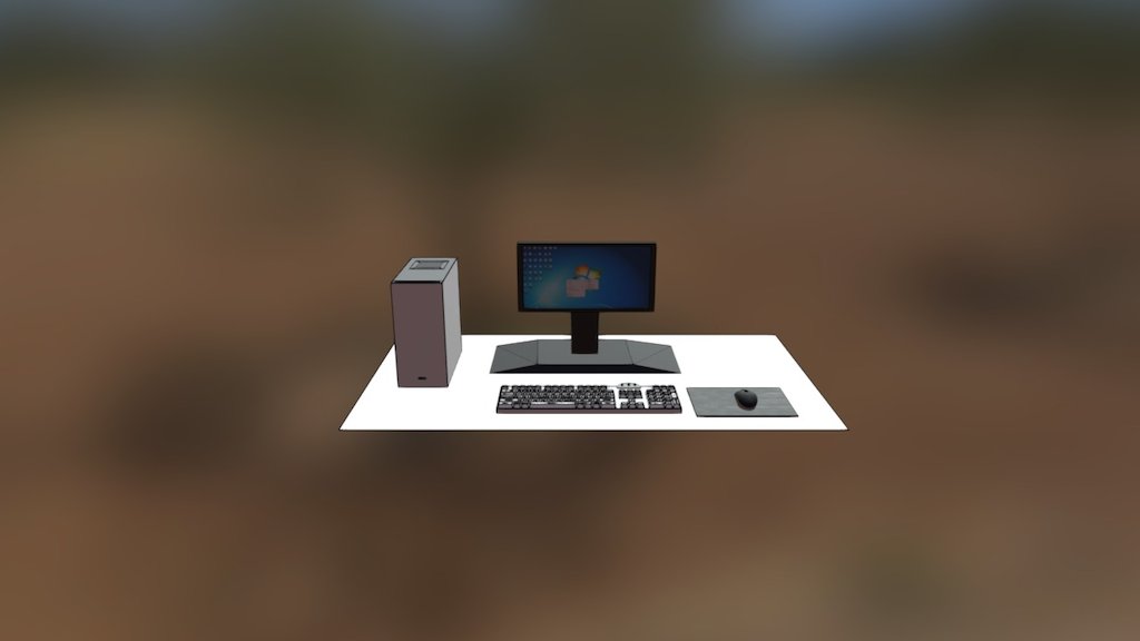PC - 3D model by jmqj [8134bd5] - Sketchfab
