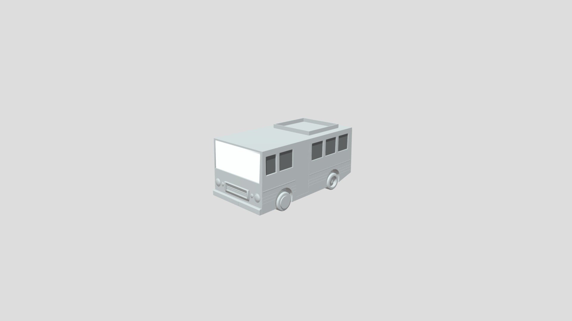 Low_poly_bus2 - Download Free 3D model by r4hulkrishna ...