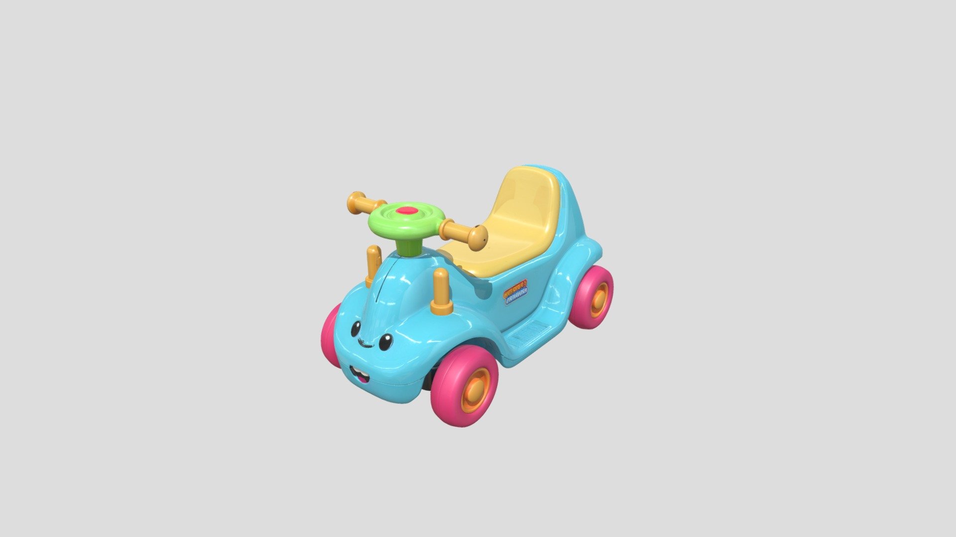 Kids Swing Car Toy Cute 2 - Download Free 3D model by TOY FUNNY STORE ...