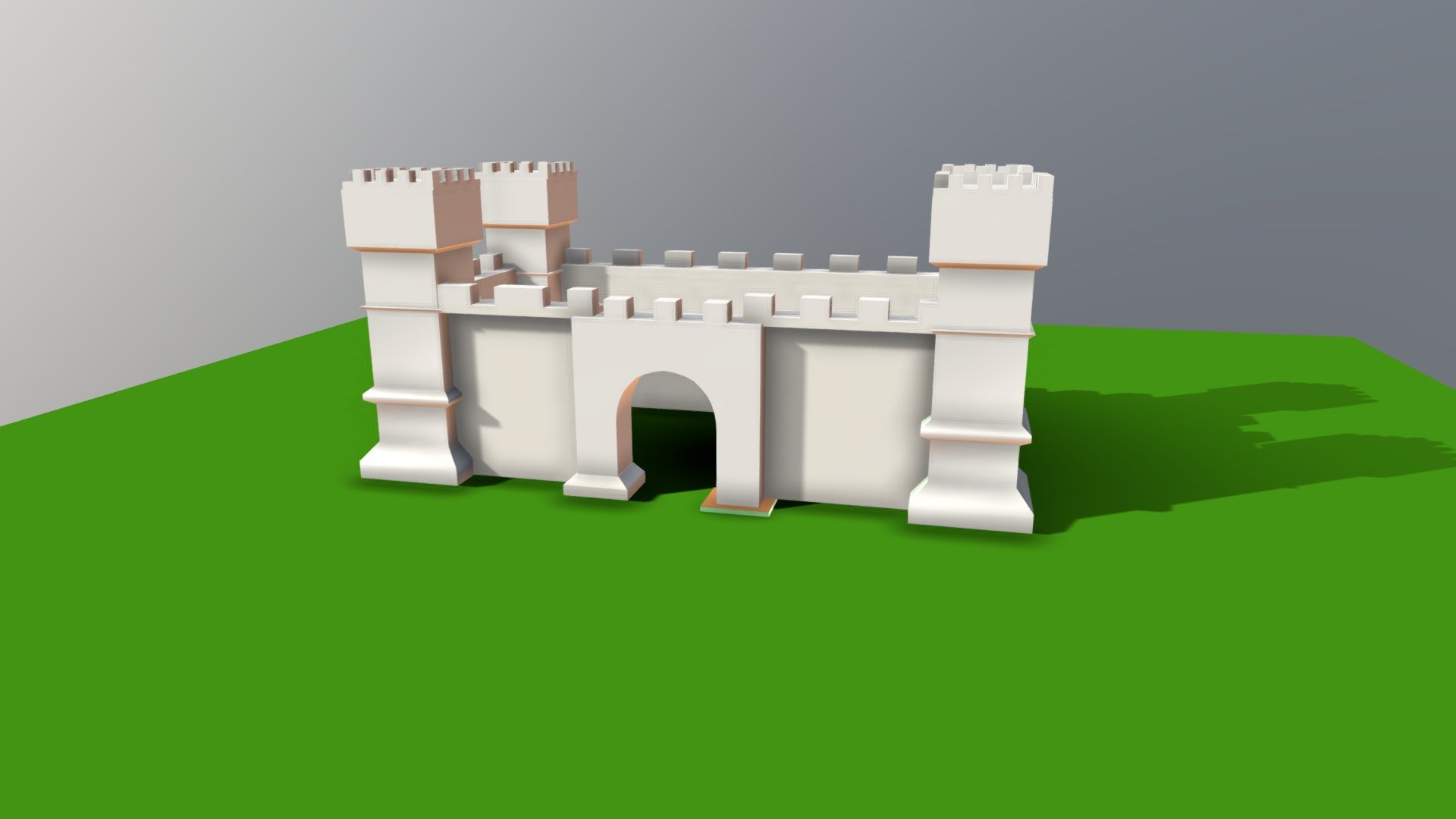 Simple_Castle - 3D model by marcel.meyer85 [8135a2e] - Sketchfab