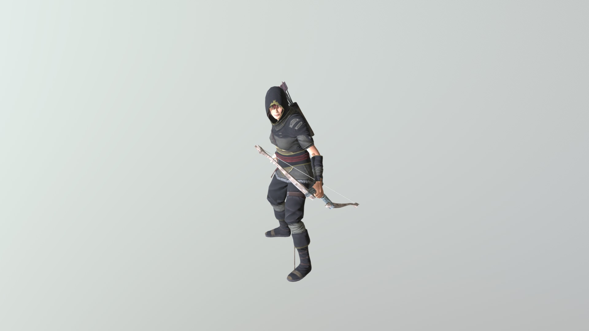 Archer - 3D model by Anka (@ankaniko) [8136bbf] - Sketchfab