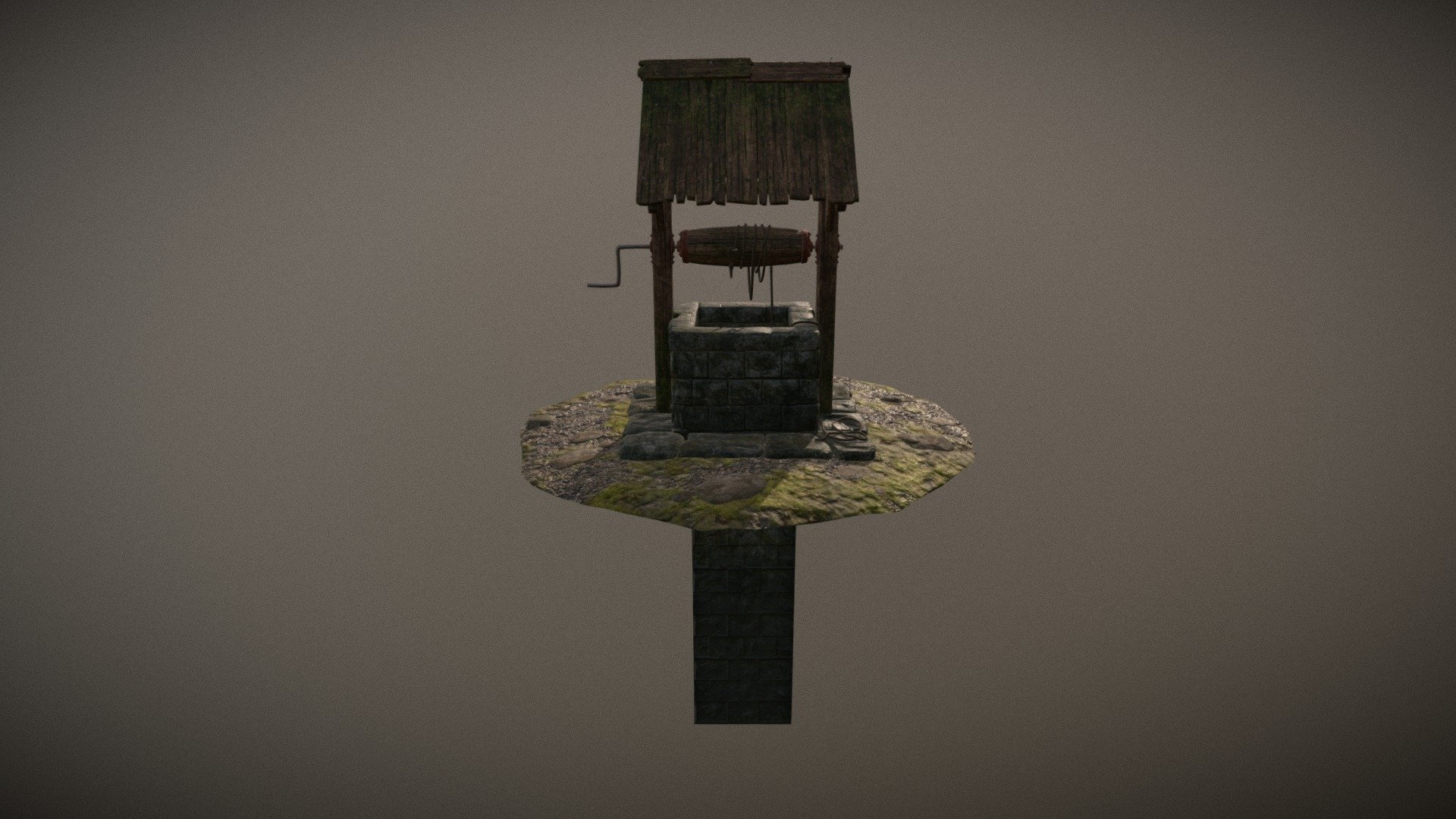 Old well - 3D model by Eugenio187 [8136ea9] - Sketchfab