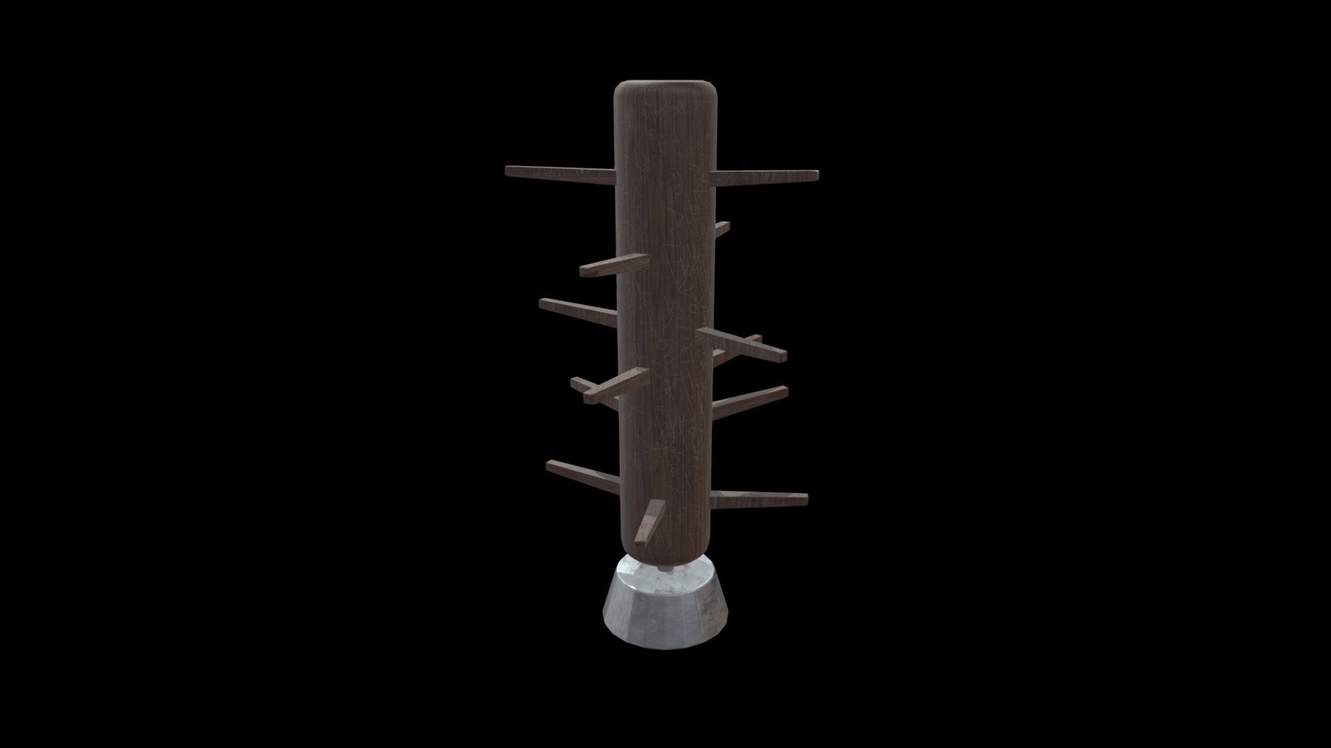 Training dummy - 3D model by LachlanSchulz [813700a] - Sketchfab