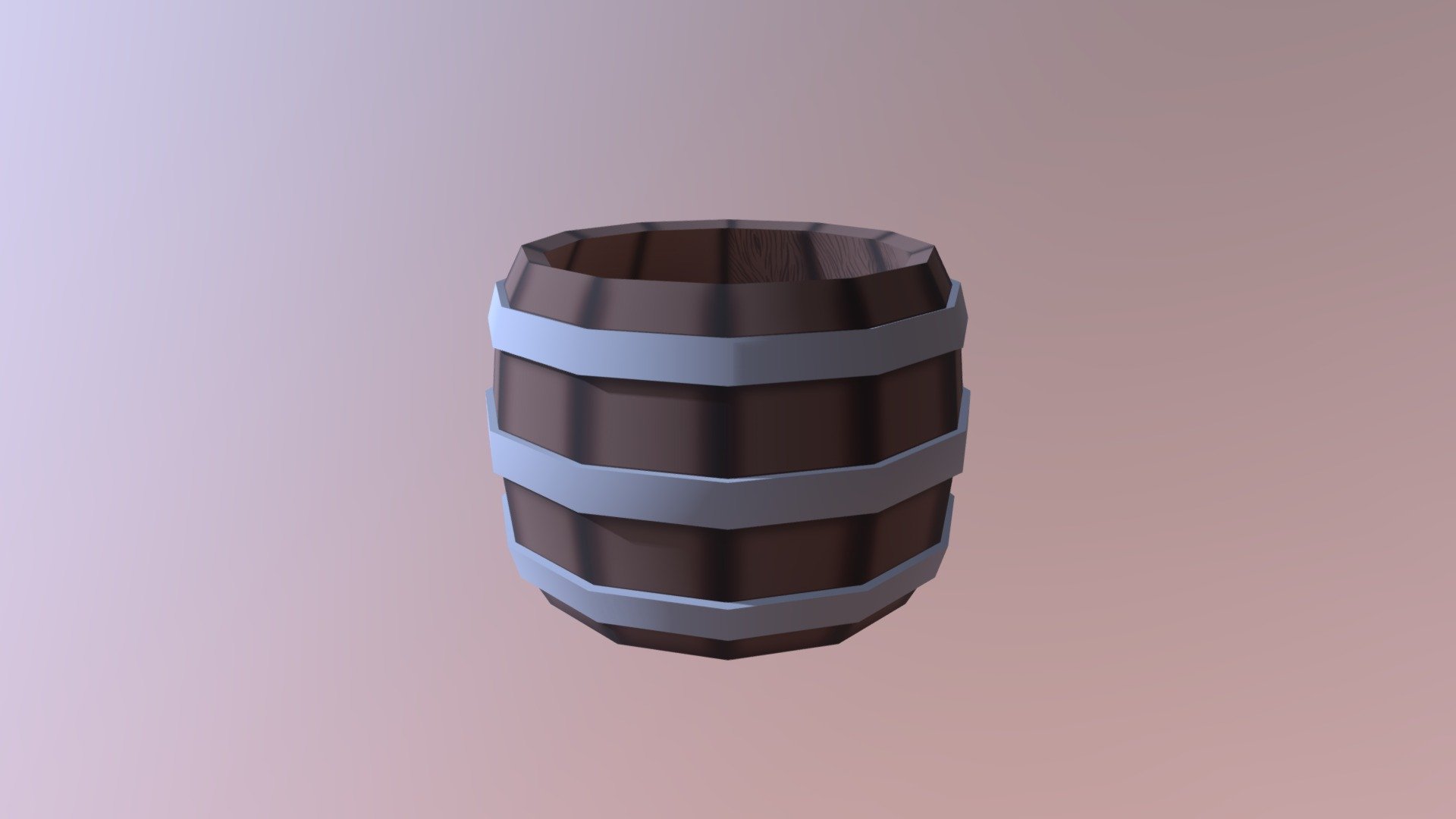 Barrel Open - 3D model by vickyporter [813717f] - Sketchfab