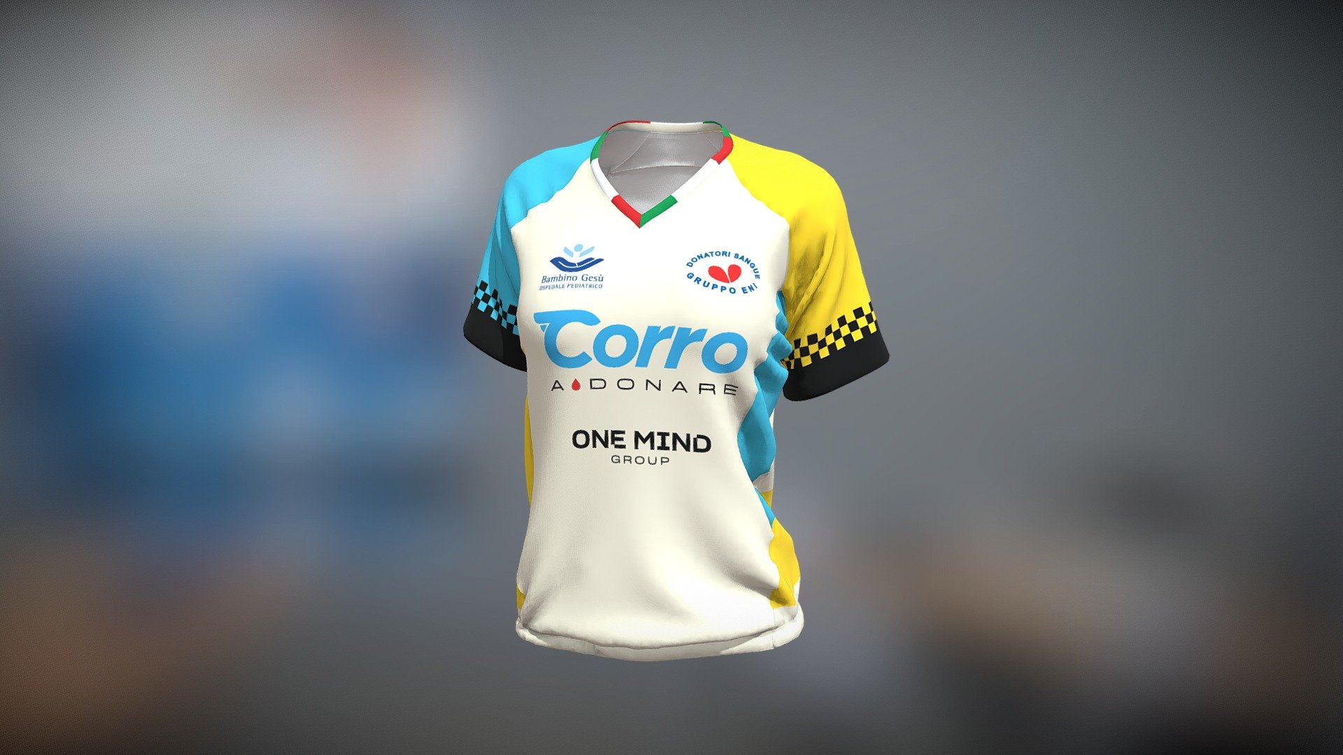 03459 -CORRO A DONARE - 3D model by GIESSEGICUSTOM [813718c] - Sketchfab