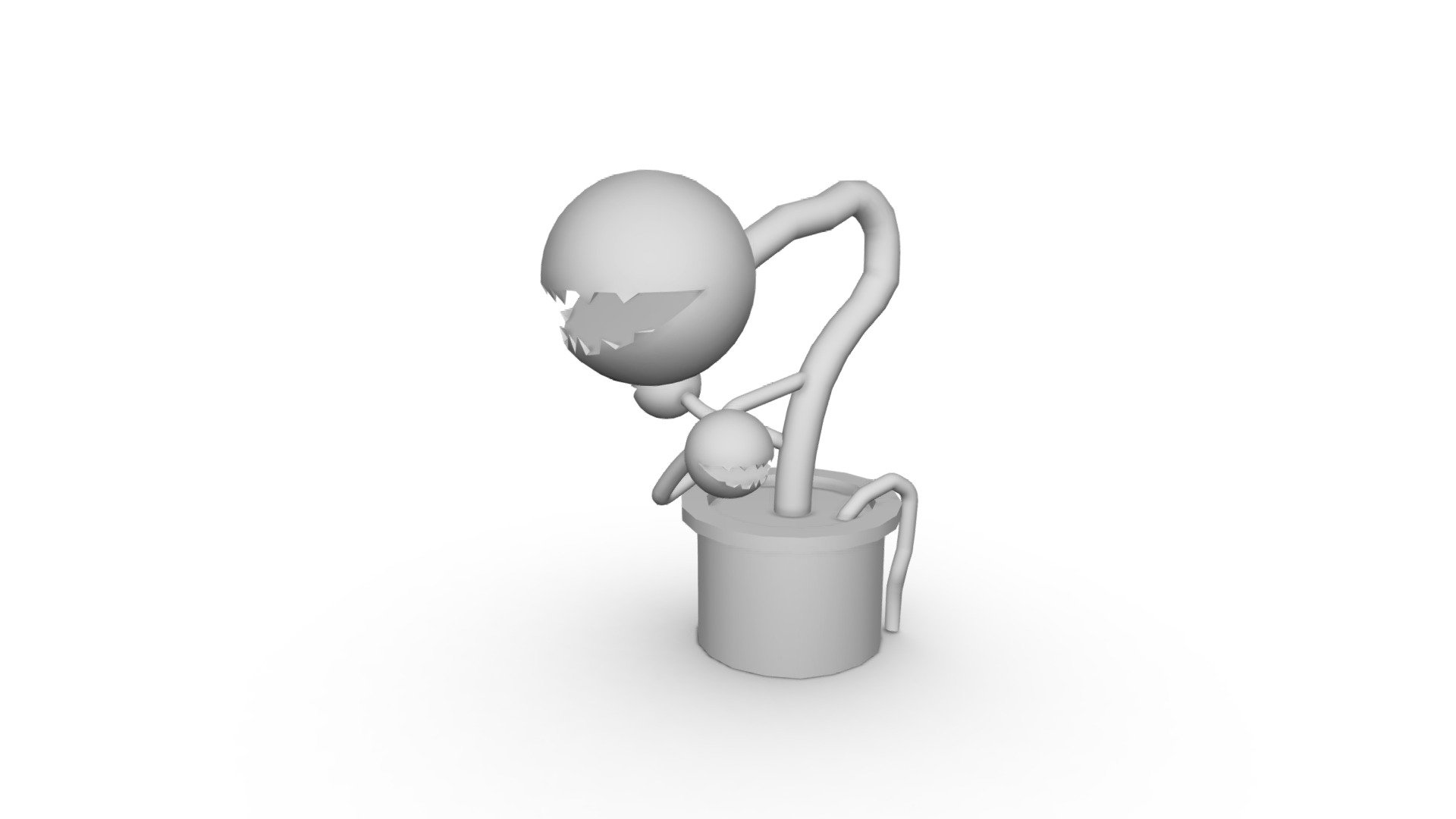 Venus Fly Trap - Download Free 3D model by DarrenMoye [81374c8] - Sketchfab