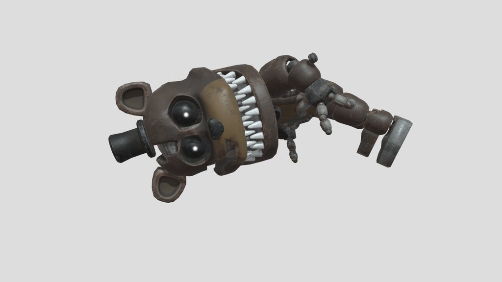 FNAF 4 - A 3D model collection by Xoffly - Sketchfab