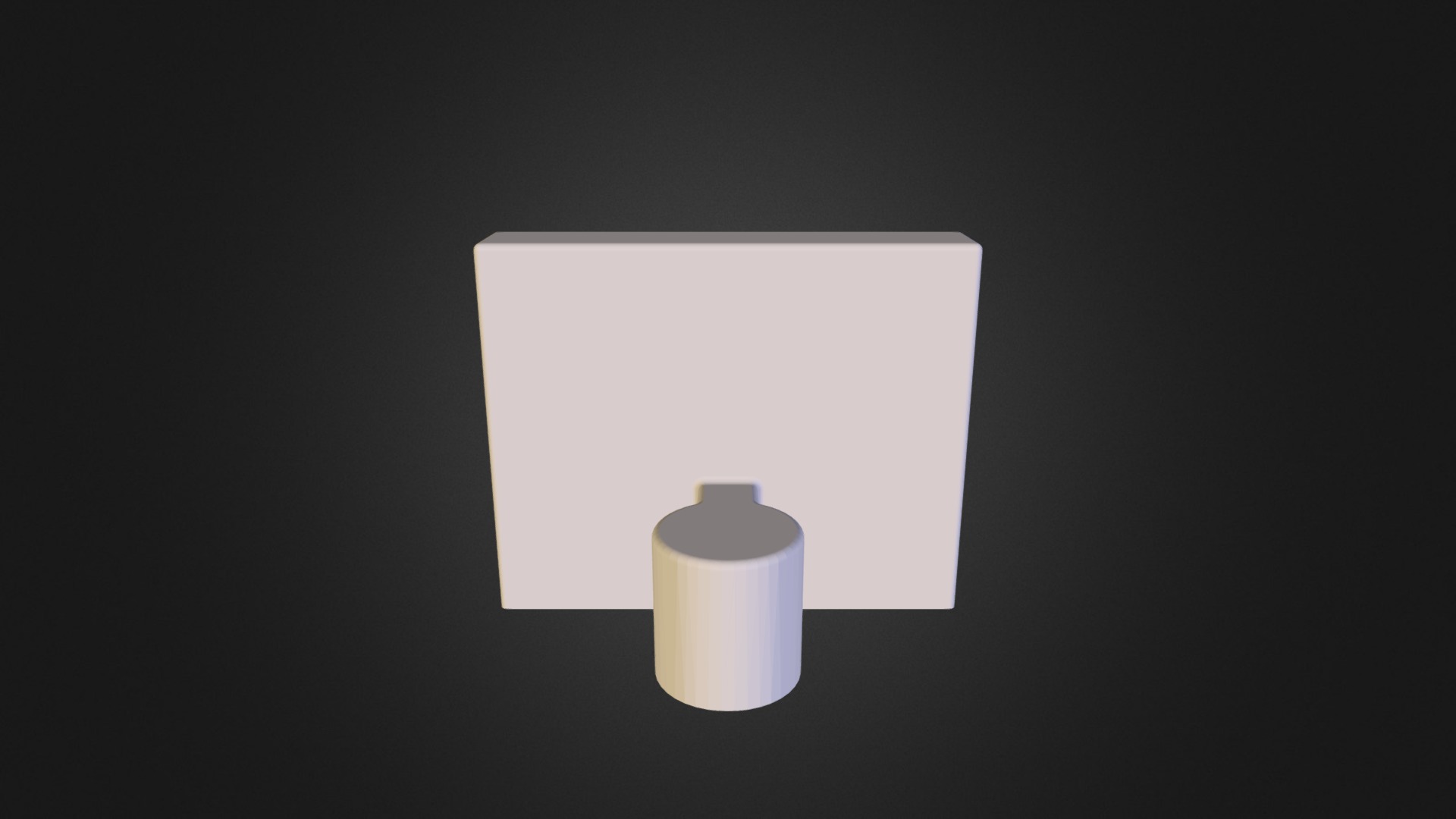 Simple Train Buffer Stop - 3D model by 3dindustries [8137a2b] - Sketchfab