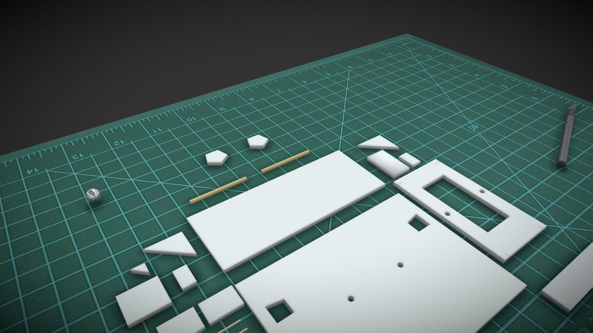 Button Selector - Download Free 3D model by gsb (@stanford_gsb ...
