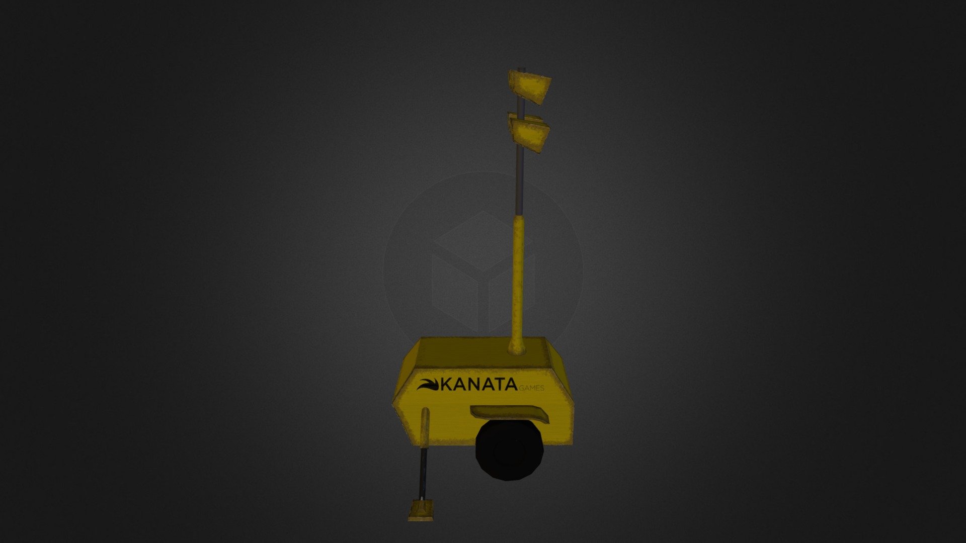 Construction Light - 3D model by AlexGolen (@osallivan) [813822e ...