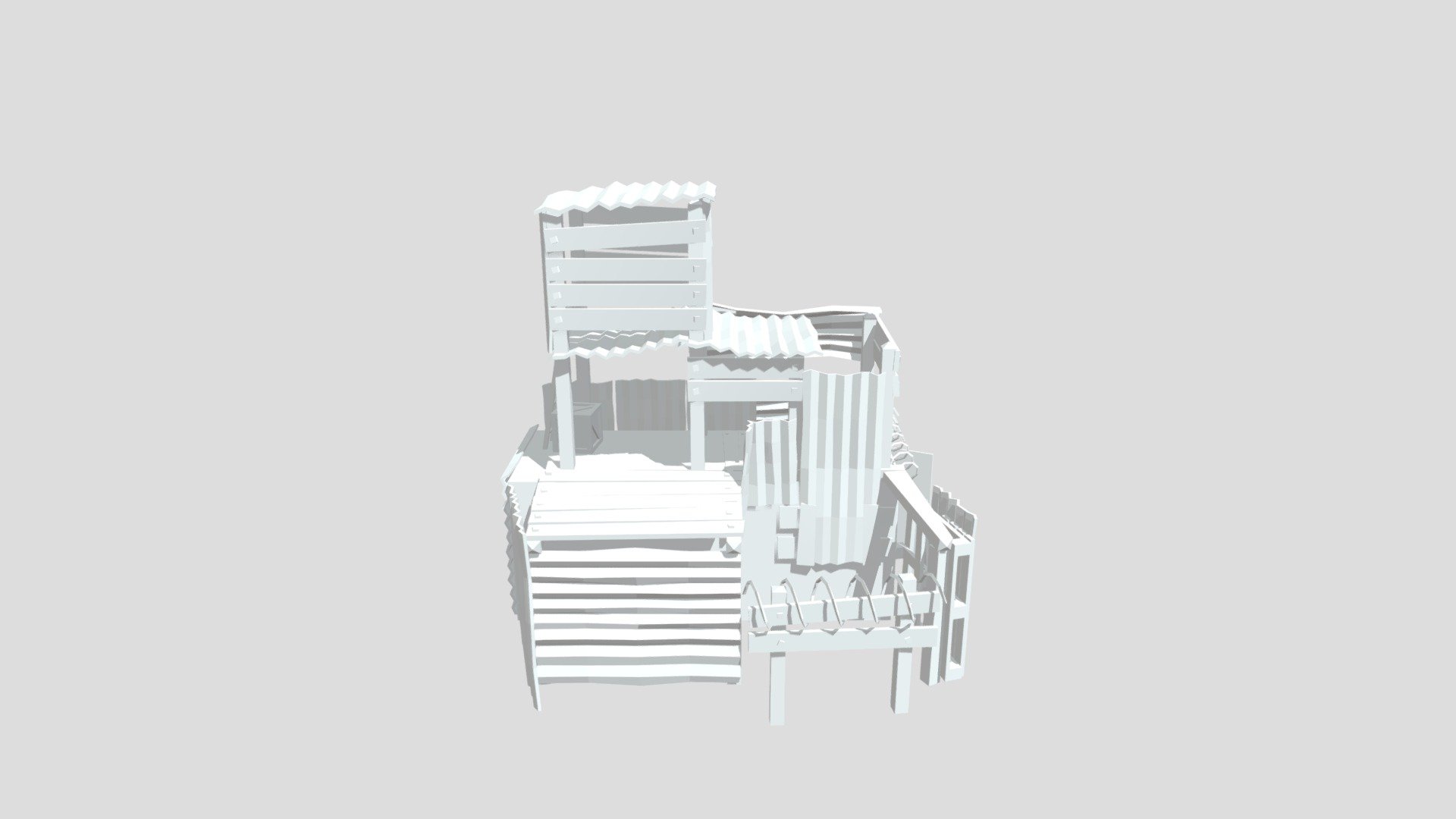Project Apocalypse: Main Base - 3D model by Sargonius [8138812] - Sketchfab