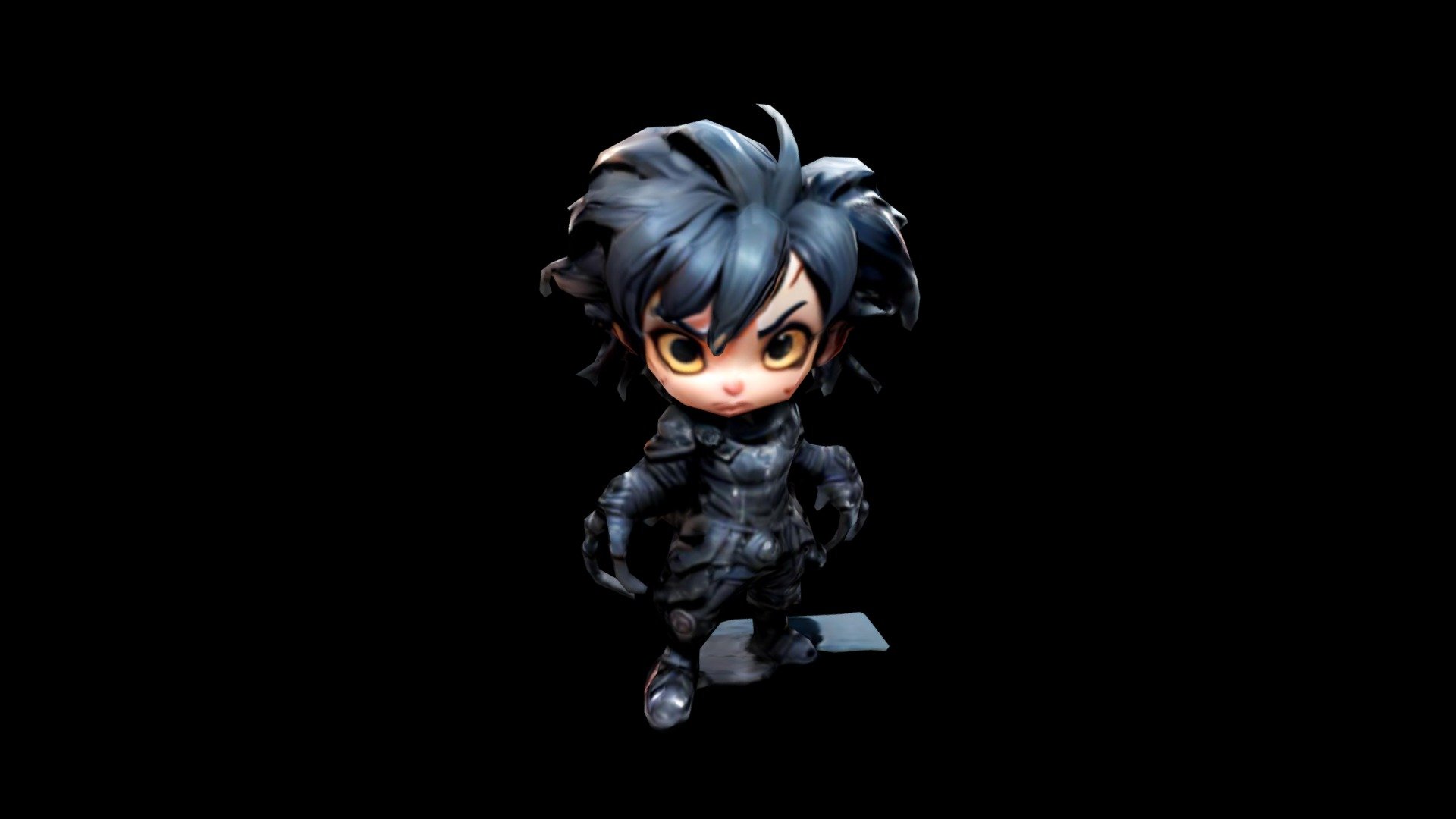 Introducing the Angry Spider Girl from a Popula - Download Free 3D ...