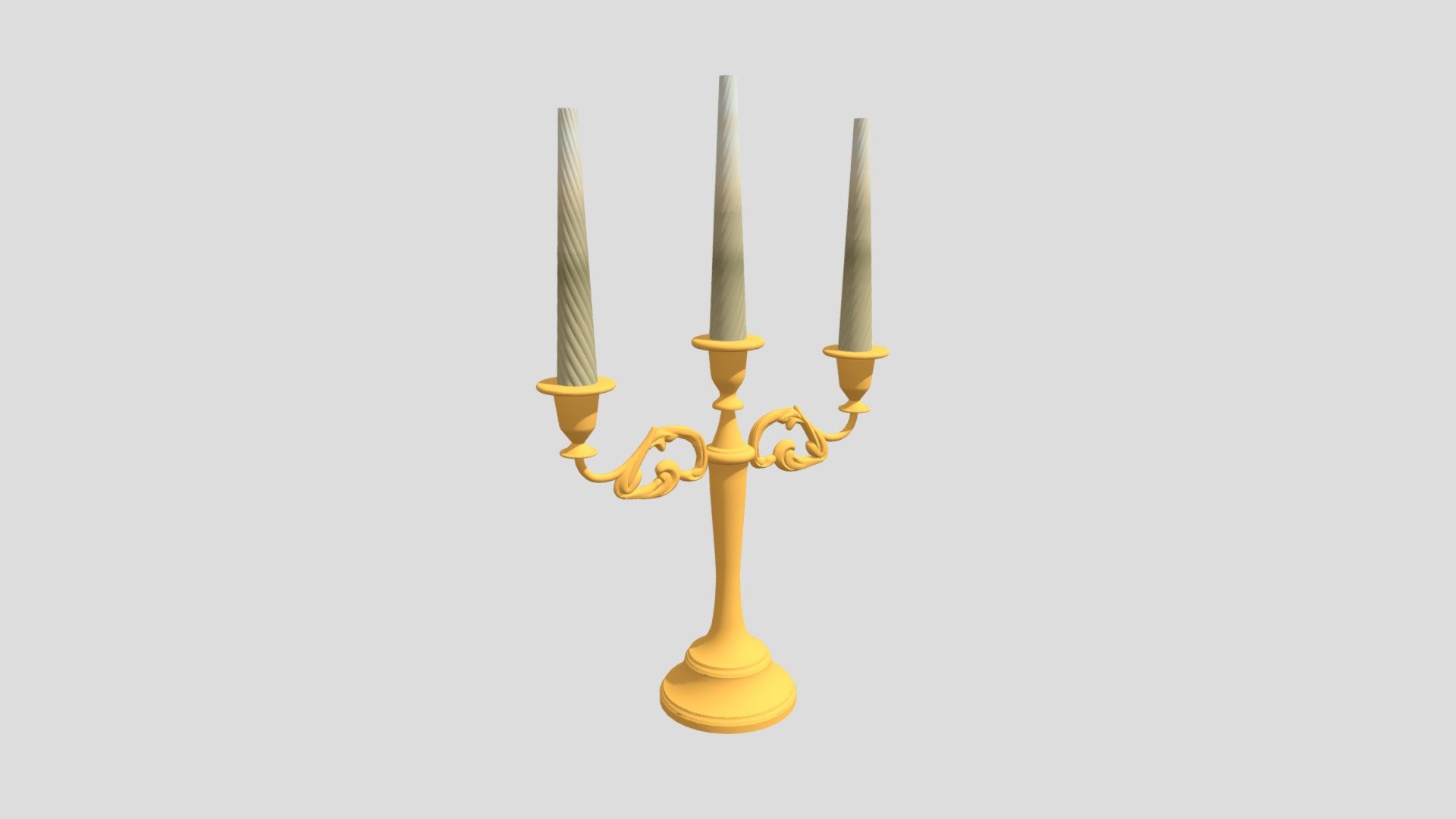 Candles 01 - Download Free 3D model by DeerDesigneer [8138c5a] - Sketchfab