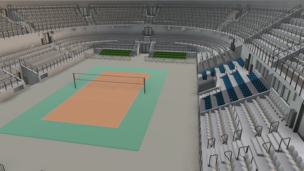 Arena Full - 3D model by damager [8138ca1] - Sketchfab