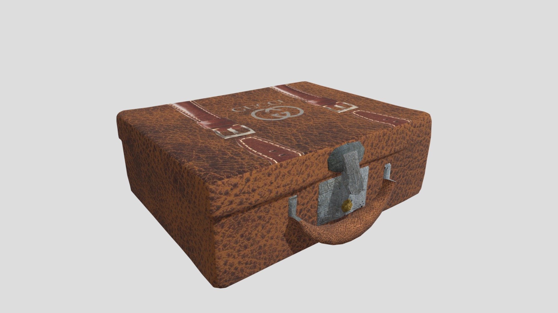 Suitcase_Model - 3D model by DylanGolden [813932c] - Sketchfab