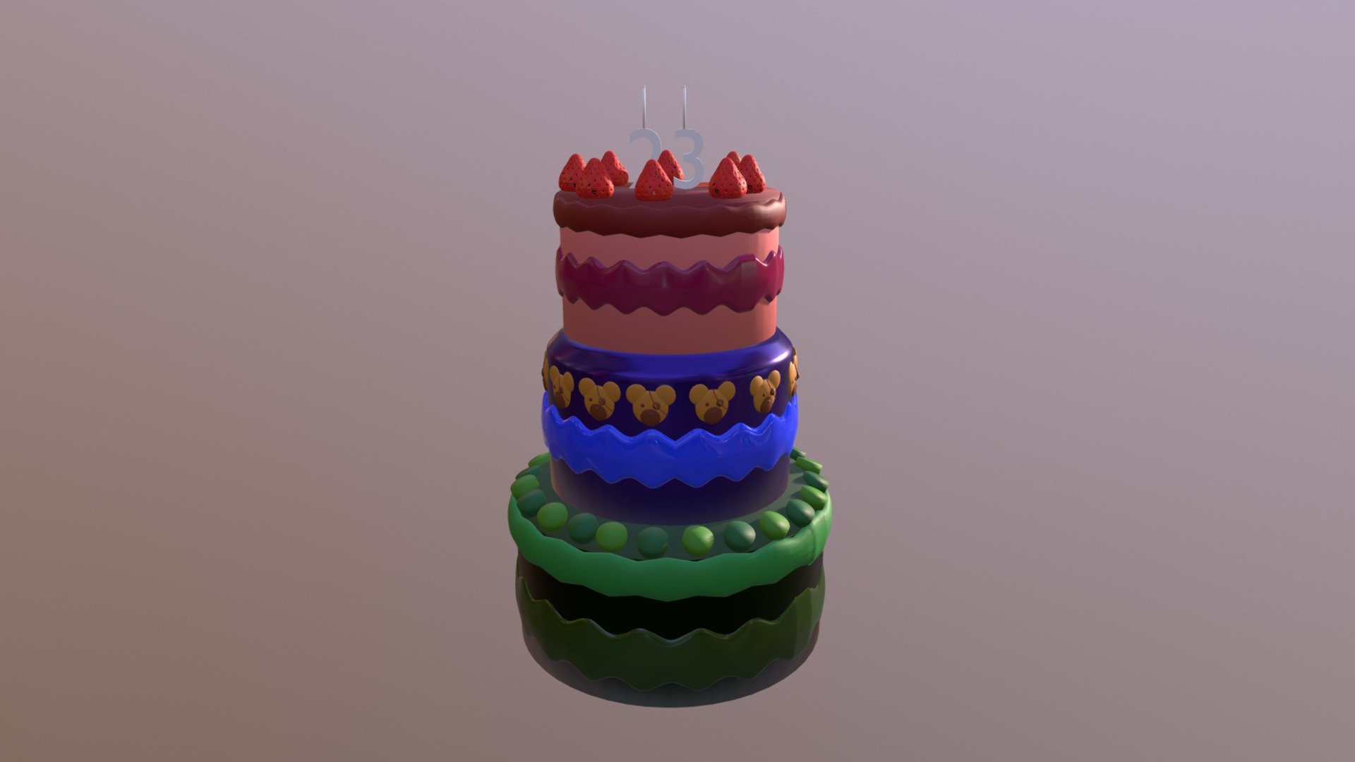 Pastel yami for DL brothers - 3D model by Sirfabio [81394e9] - Sketchfab