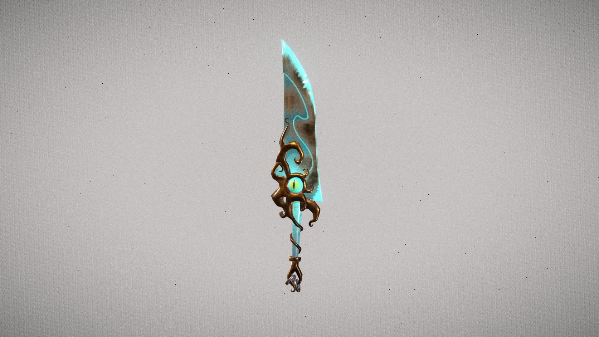 Magic Sword - 3D model by emgauf [8139b31] - Sketchfab