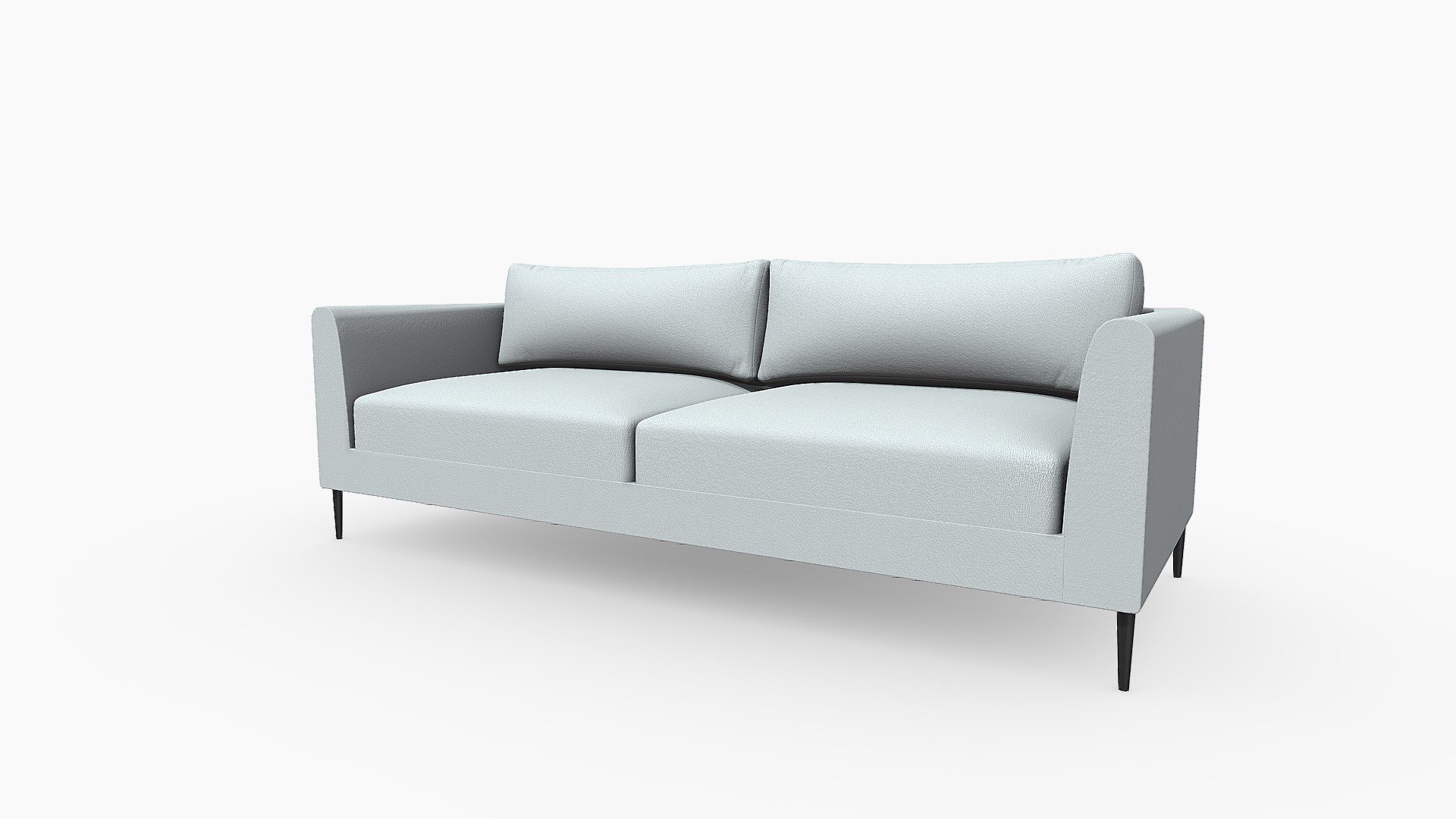 3180371_SOFA VALENTINO 3.5 PUESTOS TELA CARTIER - Buy Royalty Free 3D ...