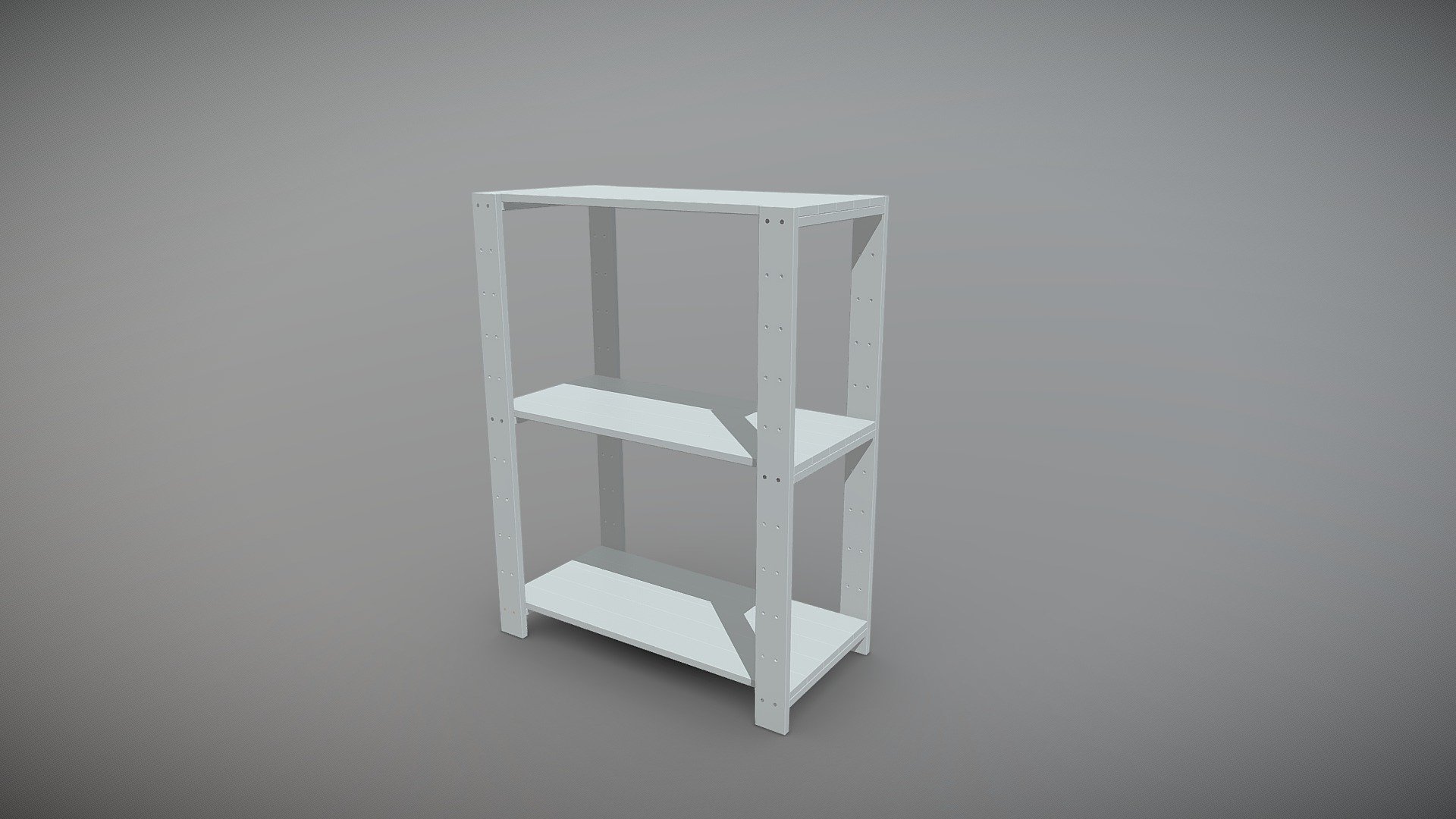 simple shelf - Download Free 3D model by YouniqueĪdeaStudio ...