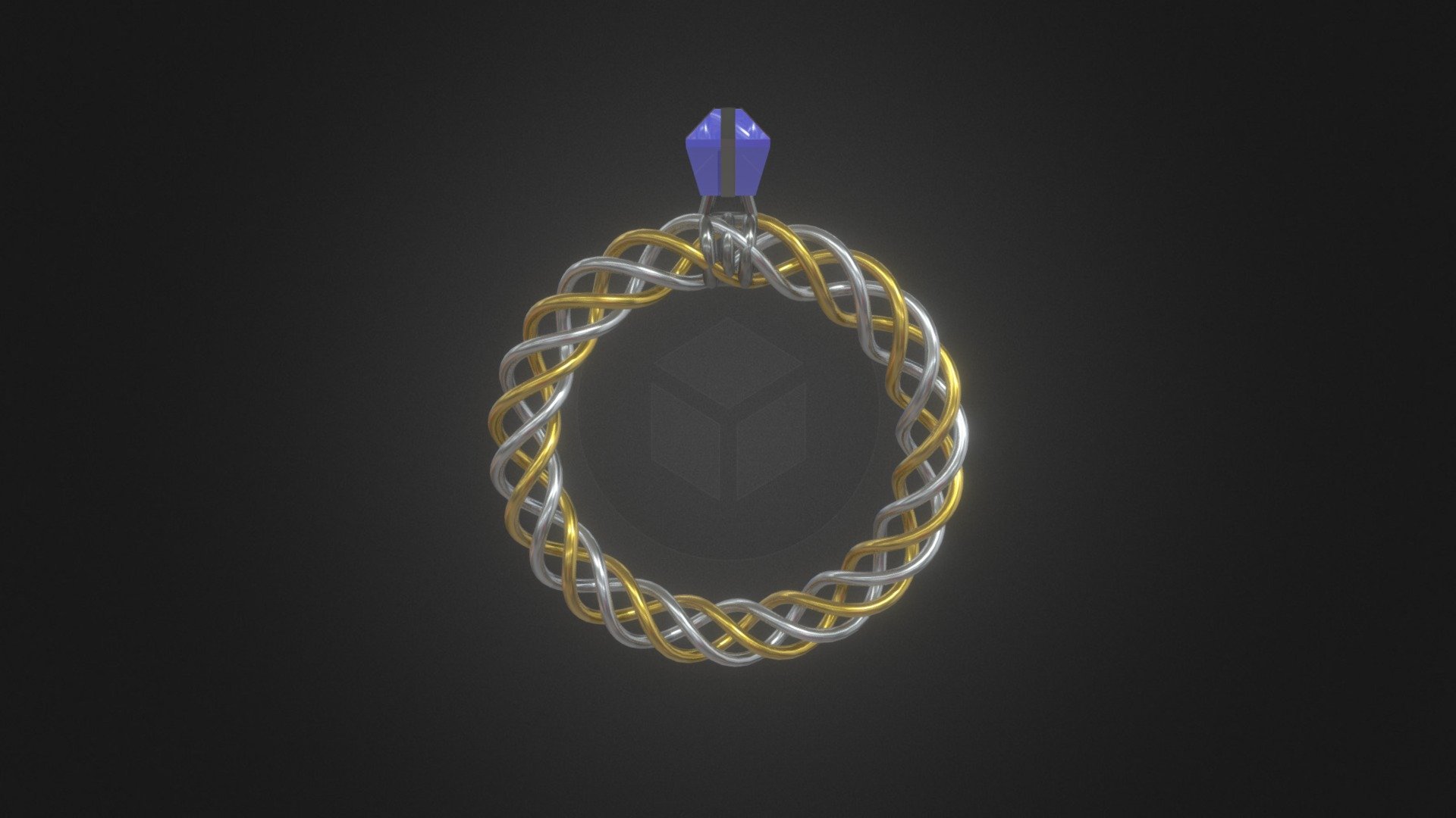 Ring - Two - Download Free 3D model by -Sanma- [8139e21] - Sketchfab