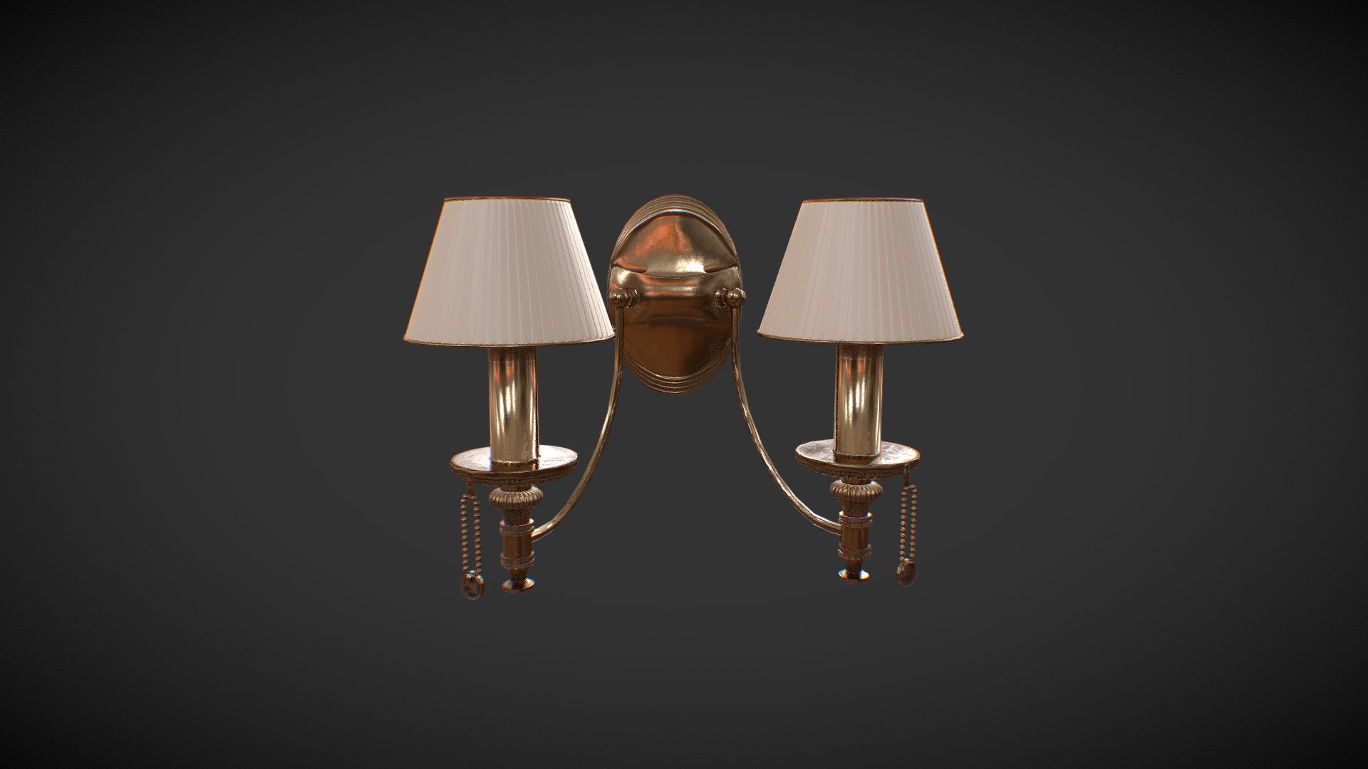 Wall-light01 - Download Free 3D model by Duc Ha ...