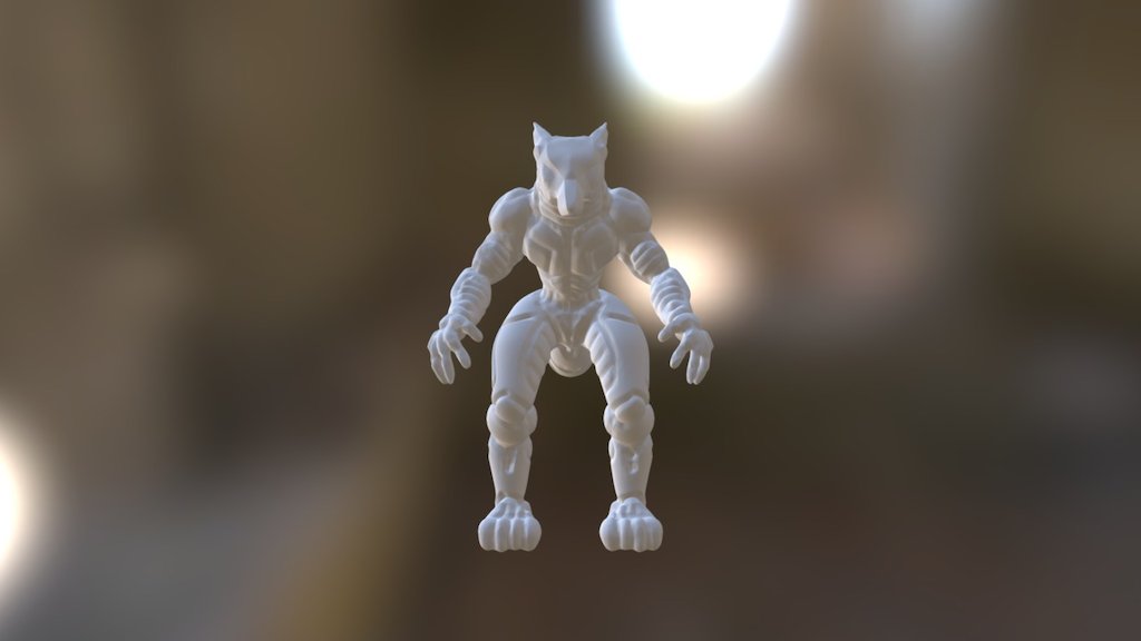 Thats Bad - 3D model by justin07 [813a7df] - Sketchfab