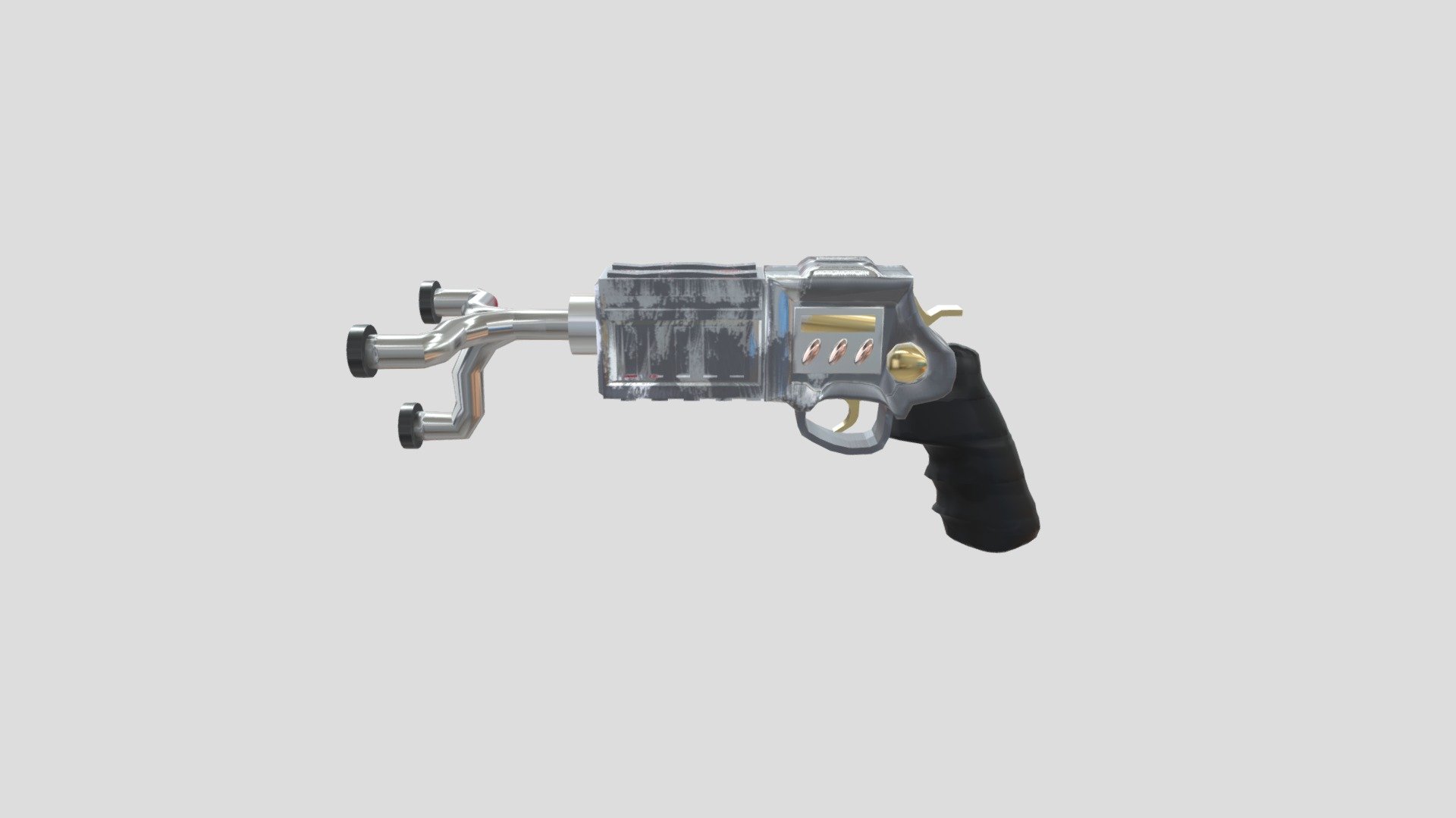 GrappleGun - 3D model by BudgeUk (@jackbudge2001) [813ab14] - Sketchfab