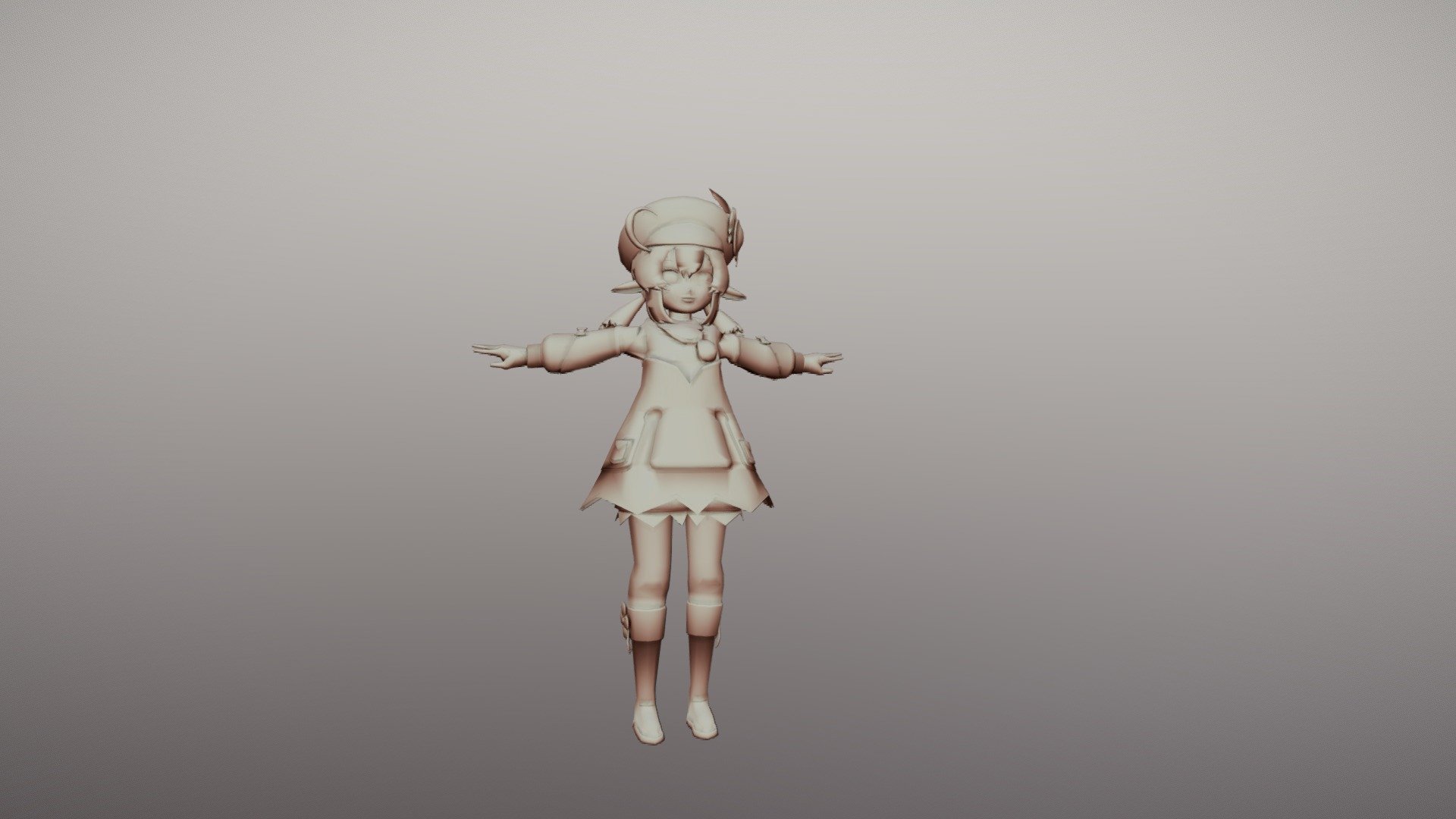 Klee - Download Free 3D model by animka (@shzxyzk) [813ab9d] - Sketchfab
