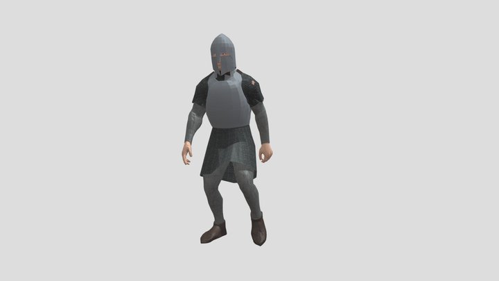 Pikeman 3D models - Sketchfab