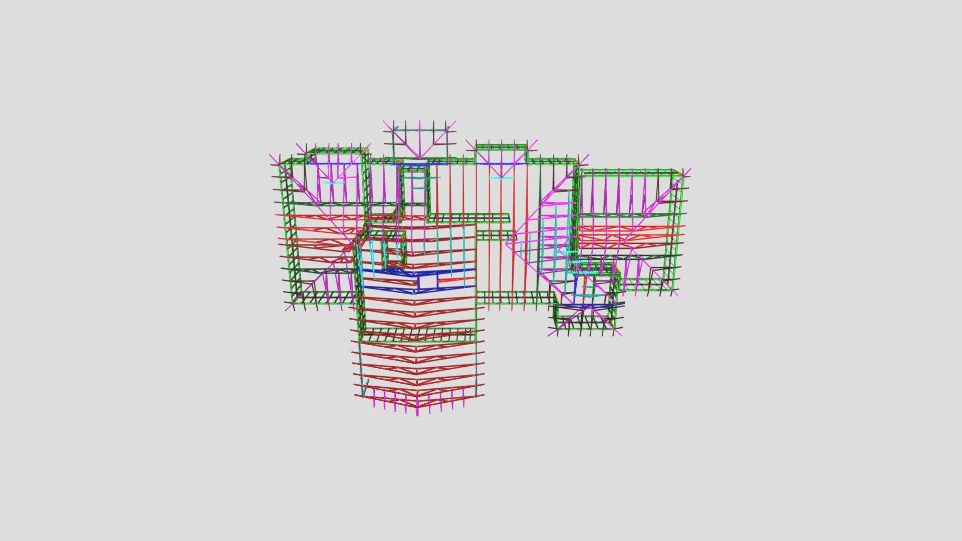 Elliot Court Thurgoona - 3D model by Dahlsens [813b122] - Sketchfab