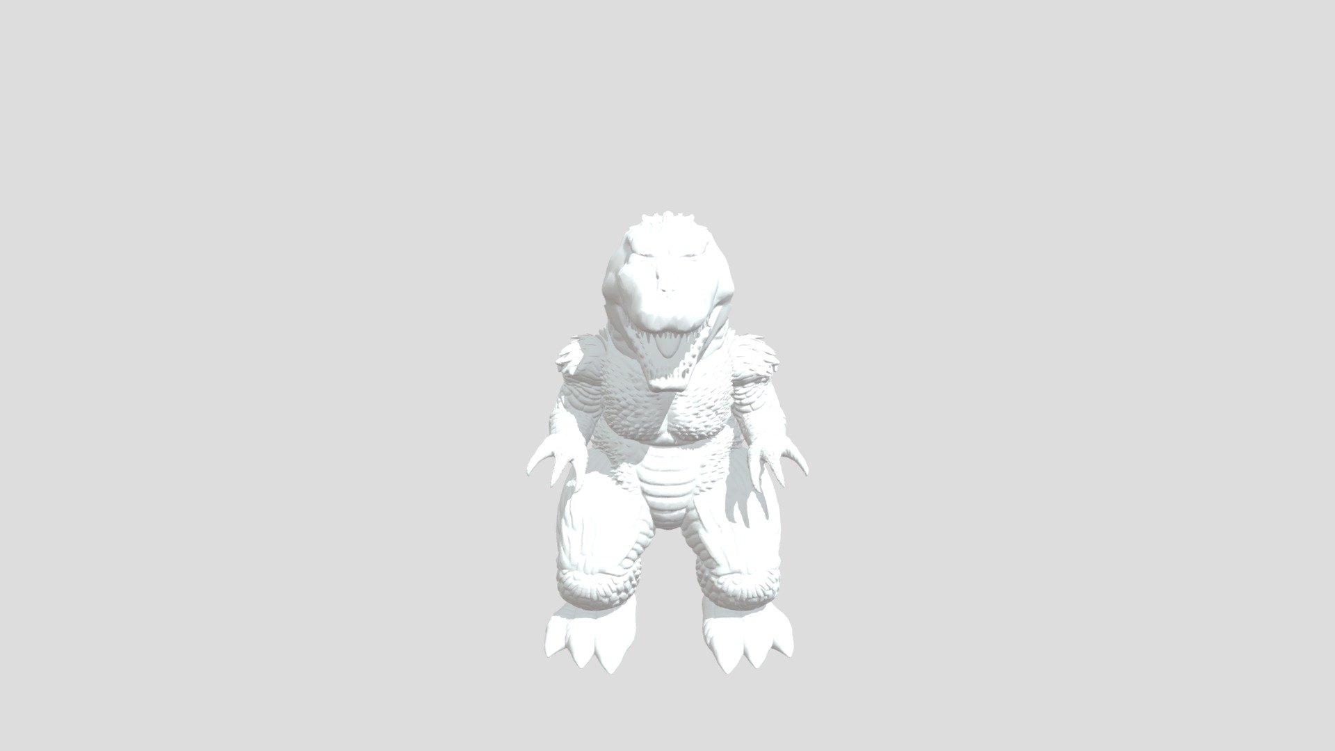 Godzilla Minus One - Download Free 3D model by 3dmodelsforfree [813b25c ...