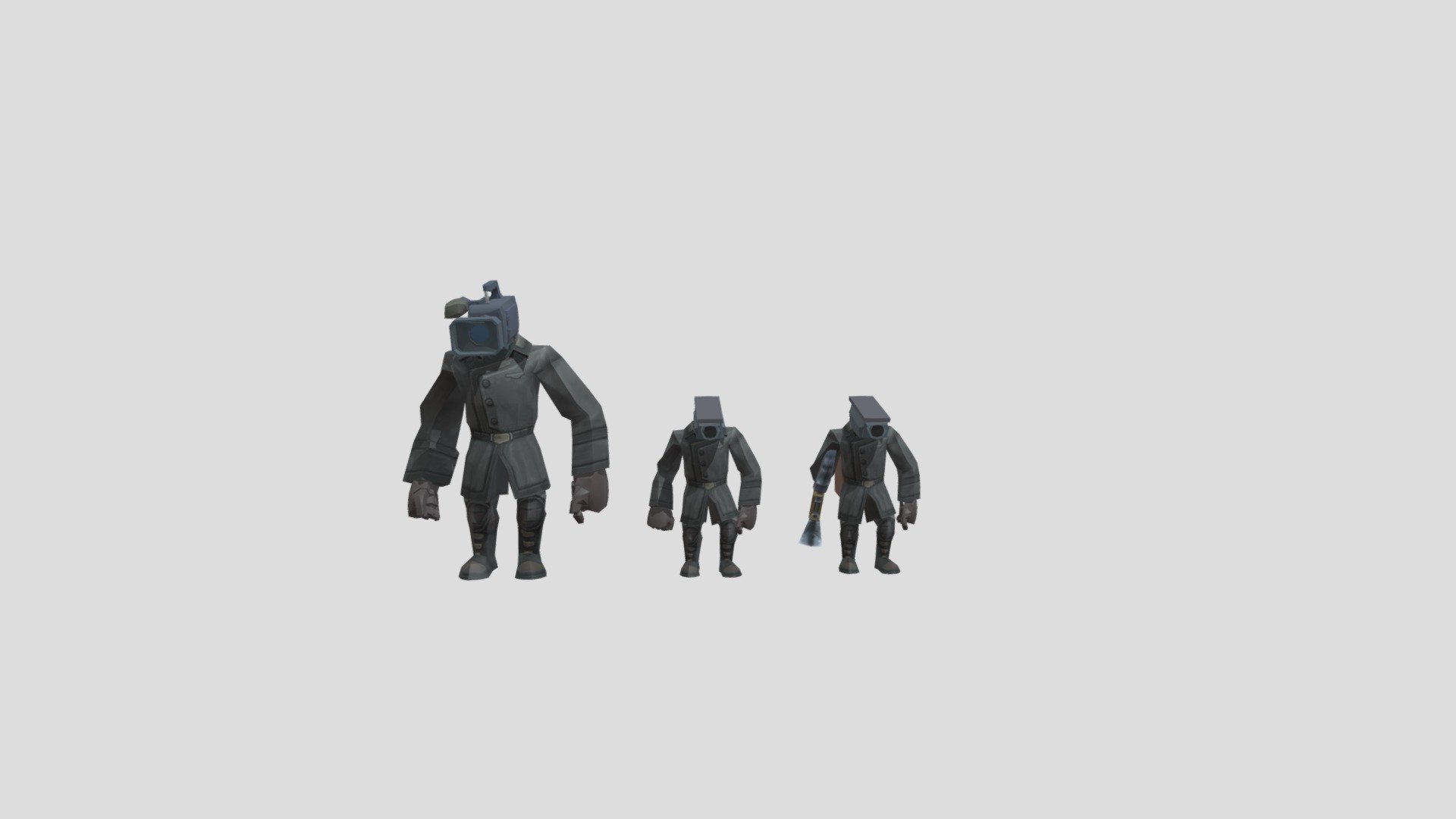Strikefortress Box Camera Man - Download Free 3D model by Builder123YT ...