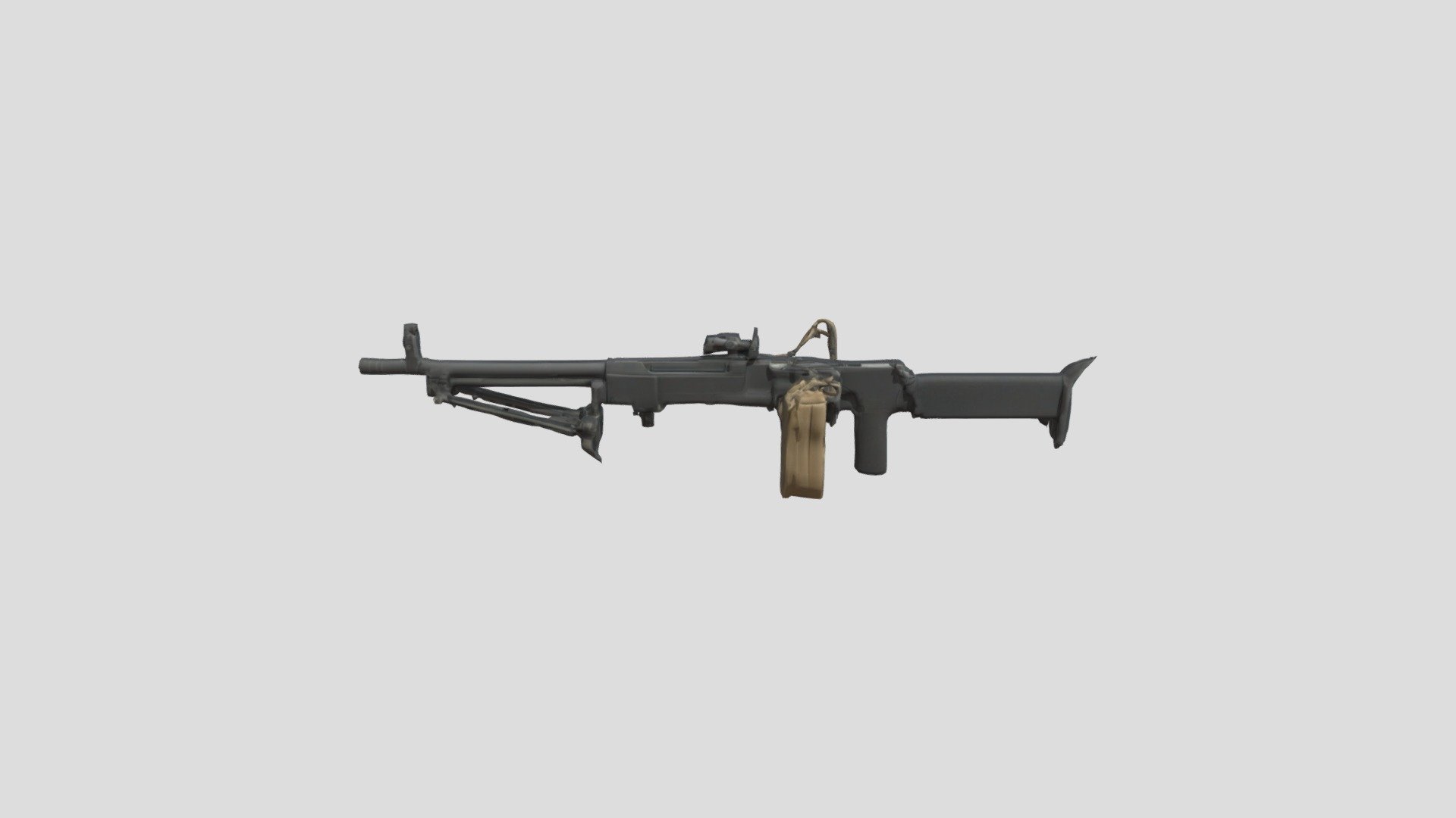 Machine Gun - Download Free 3D model by hahahawhatareyoulauginat ...