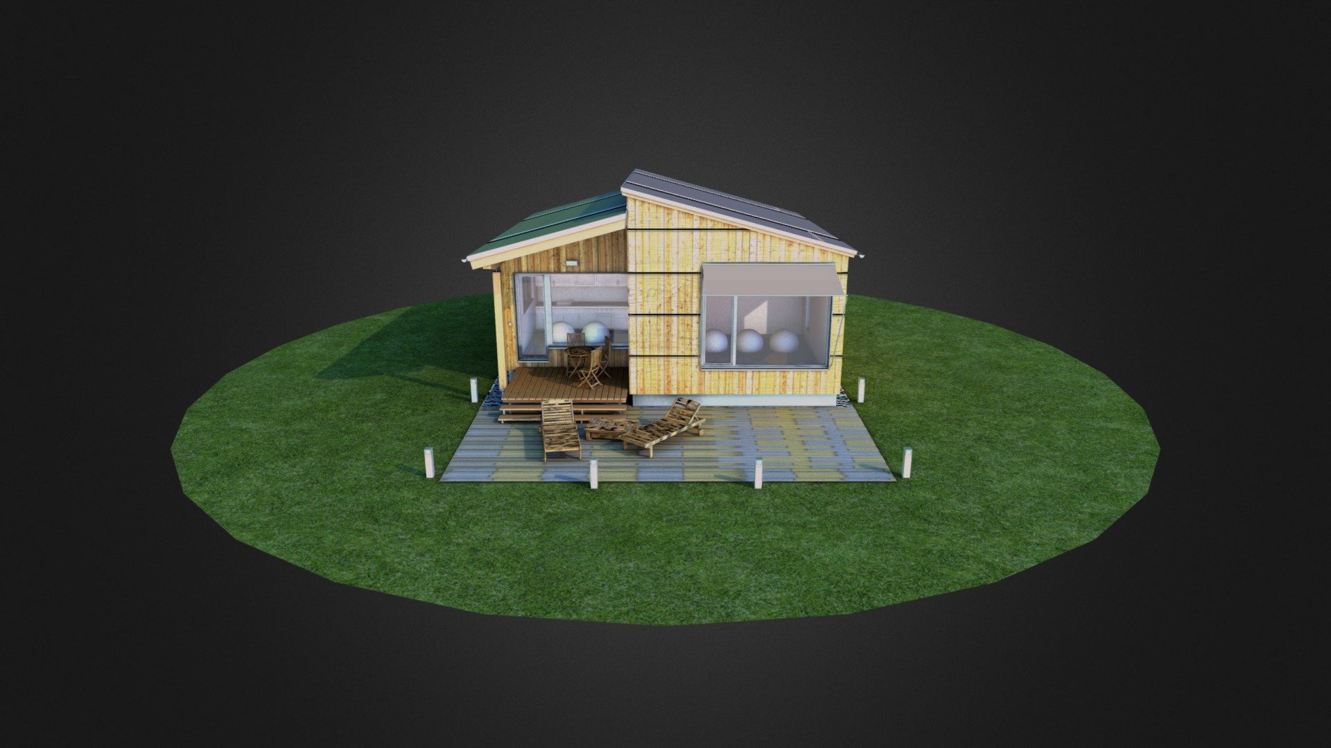 karbac_chata_7 - 3D model by prodejdveri.cz [813c197] - Sketchfab