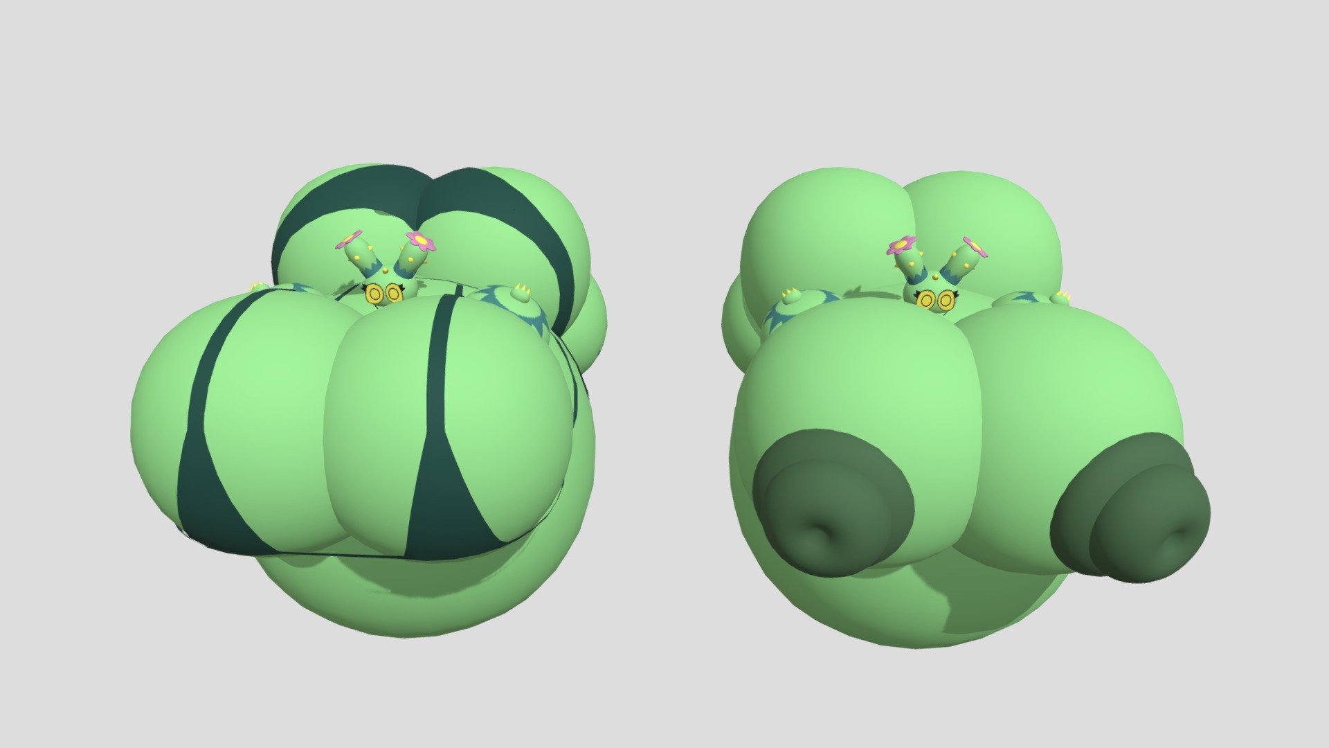 Maractus Bikini Inflation 2 - Download Free 3D model by LEON ...