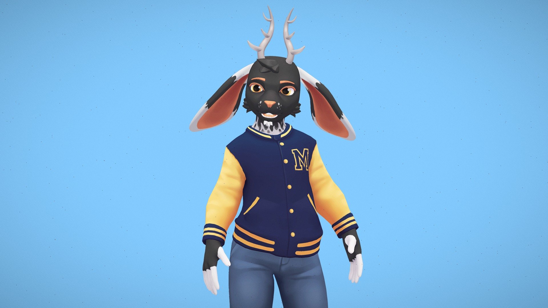 Mihali - 3D model by sneakyraccoon [813c723] - Sketchfab