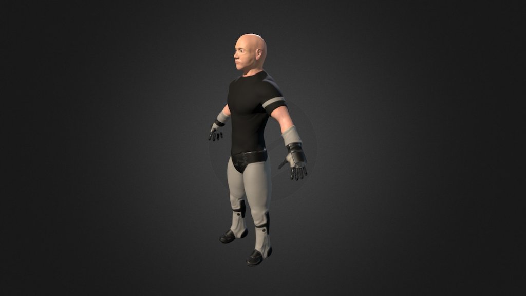Engineer Character LP - 3D model by Samuel J. Pickett (@spickett120 ...