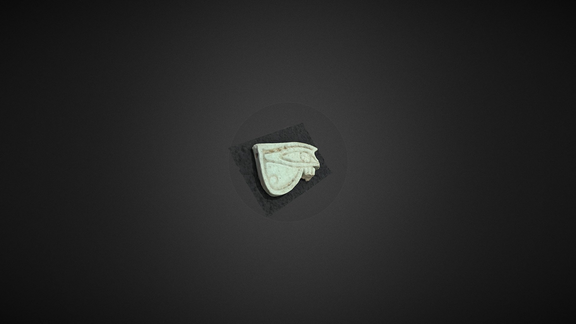 Udjat Amulet - 3D model by ancient.studies.stellenbosch [813cc1b ...
