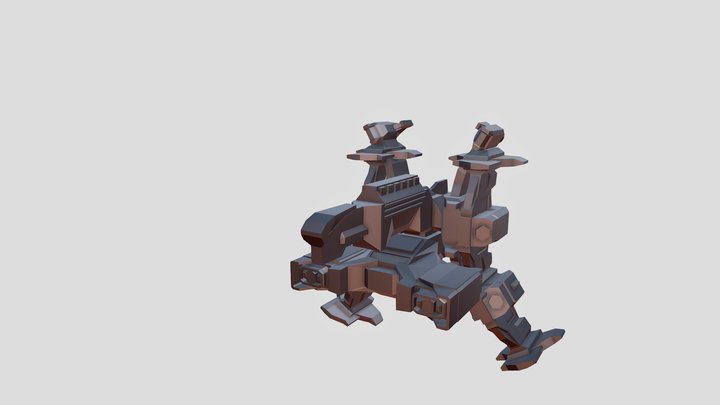Mark-ii 3D models - Sketchfab