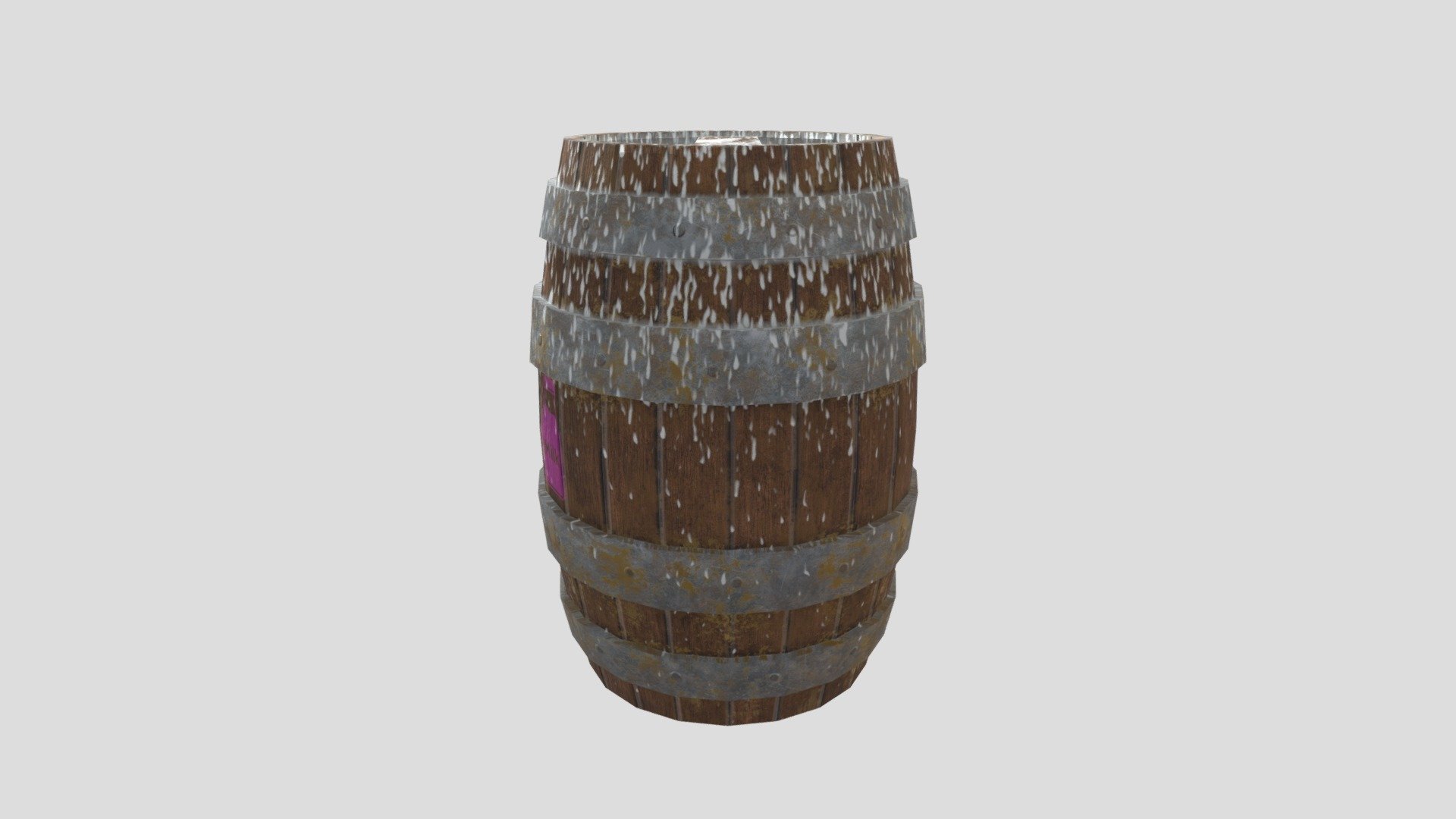 A2 milk barrel - 3D model by Jude102 [813d076] - Sketchfab