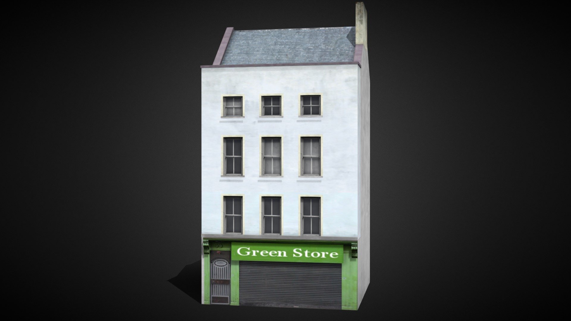 Cork Shop 1 [Ireland] - Download Free 3D model by Lost Gecko (@Lost ...