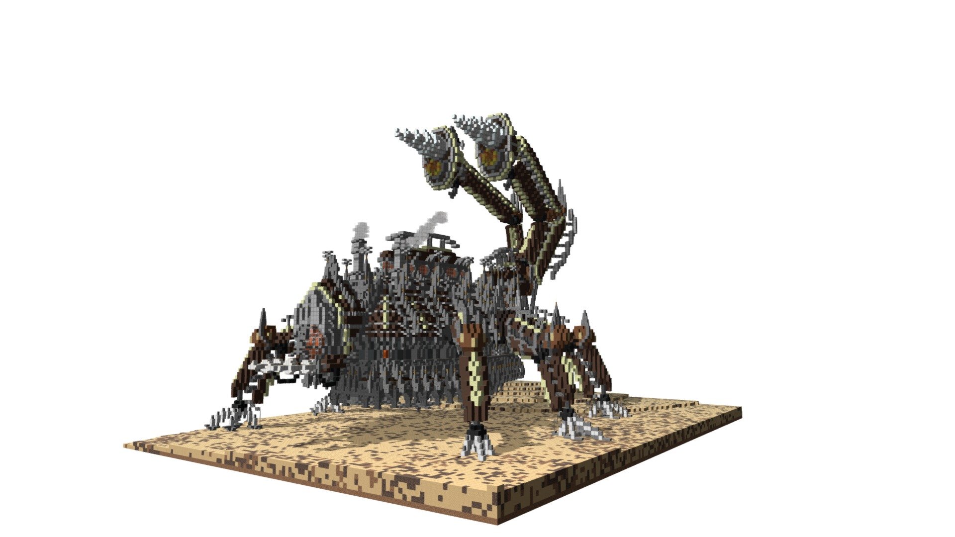 Droid of Terror - 3D model by MineGage [813d88c] - Sketchfab