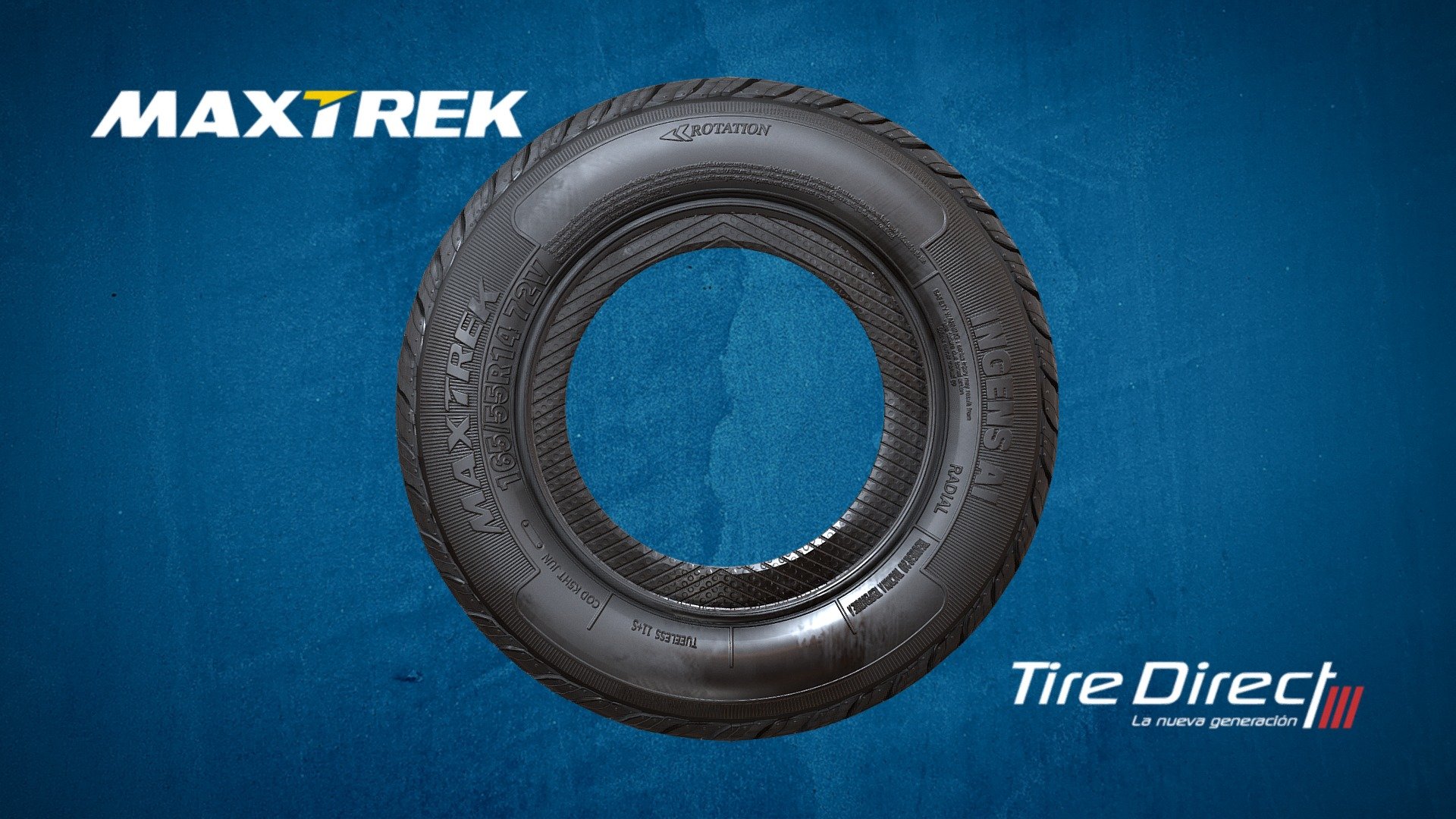 INGENS A1 - MAXTREK - 3D model by Tire Direct (@tire.direct) [813e3a5 ...
